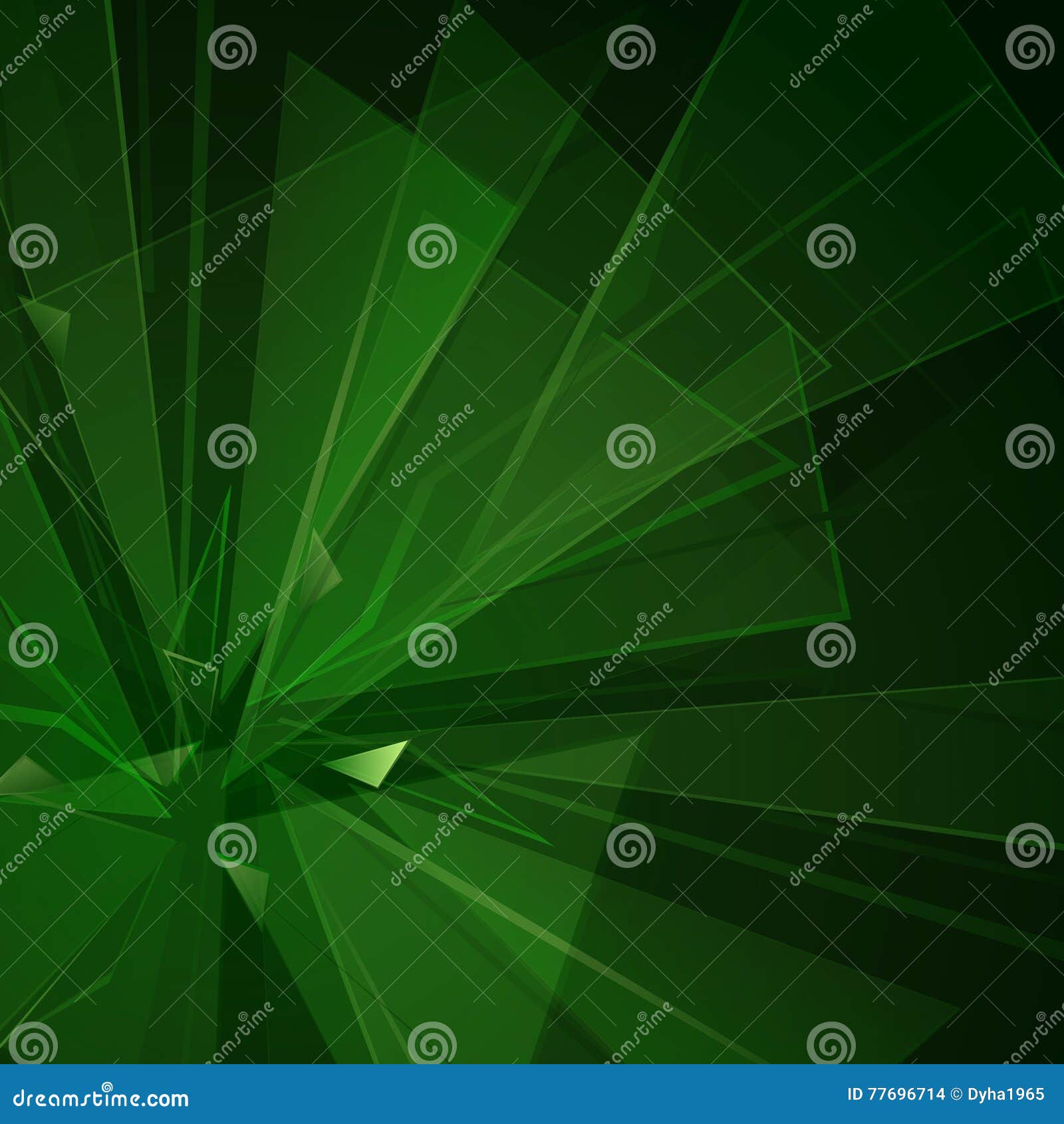 Explosion green stock illustration. Illustration of composition - 77696714