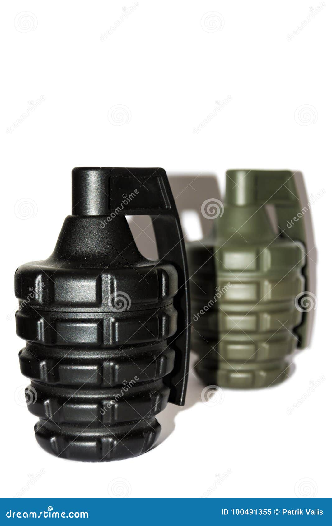Explosion Hazard, Grenades. Stock Image - Image of bomb, armed: 100491355