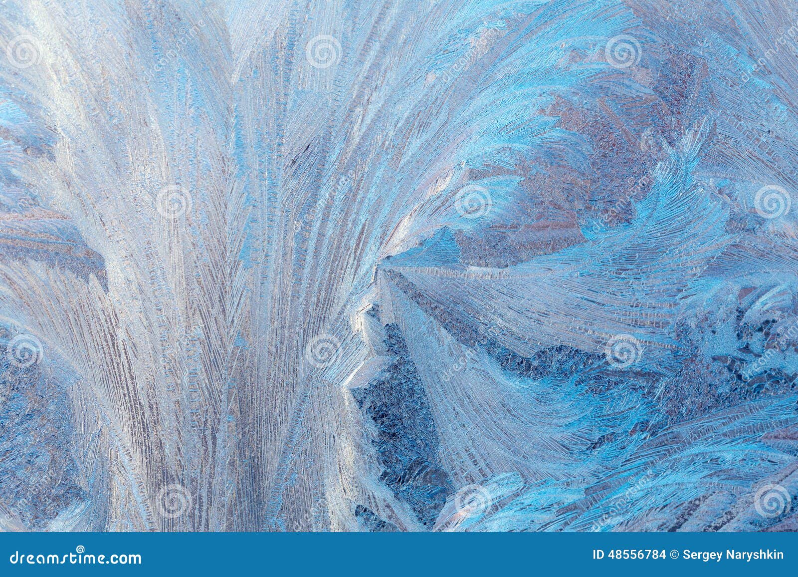 The explosion in the ice. stock photo. Image of blue - 48556784