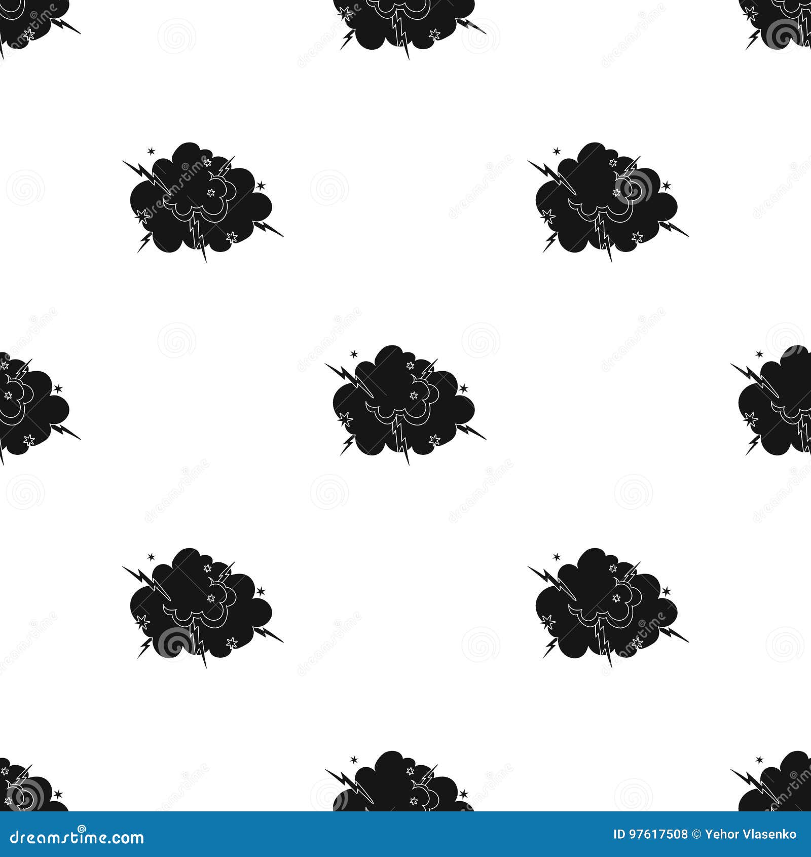 Explosion Icon in Black Style Isolated on White Background. Explosions ...