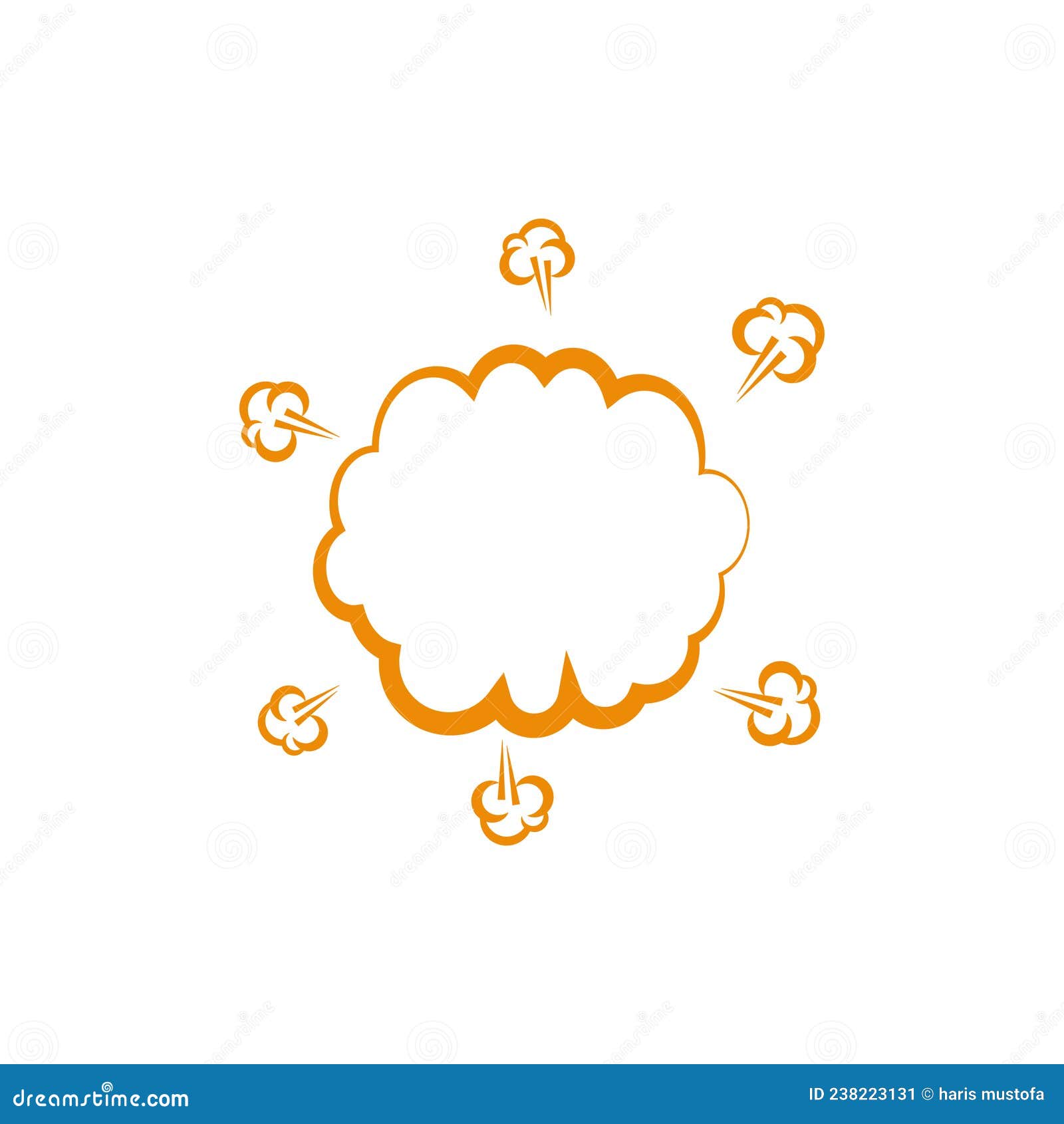 Explosion Icon Design Template Vector Isolated Stock Vector ...