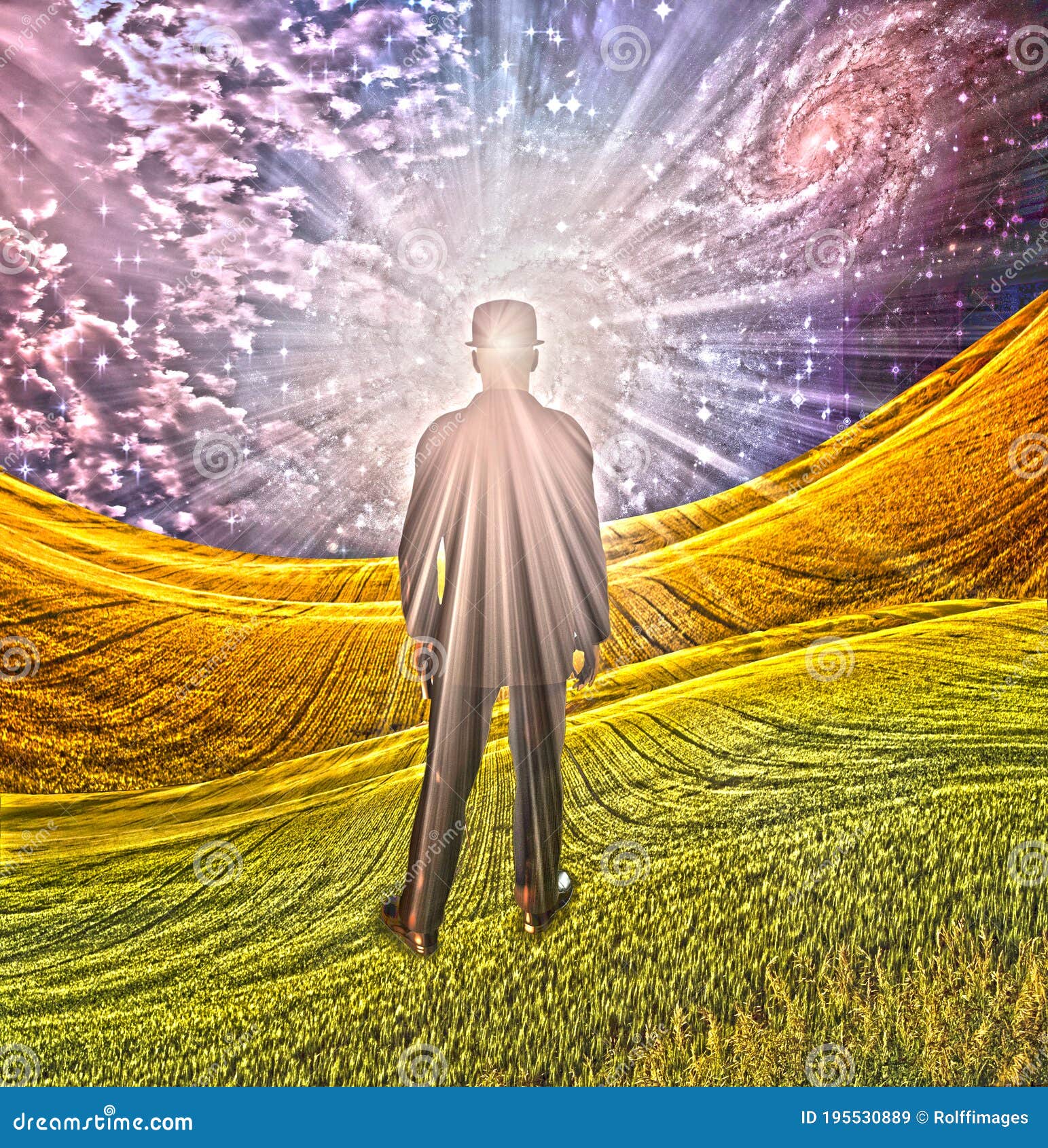 Explosion of imagination stock image. Image of psyche - 195530889