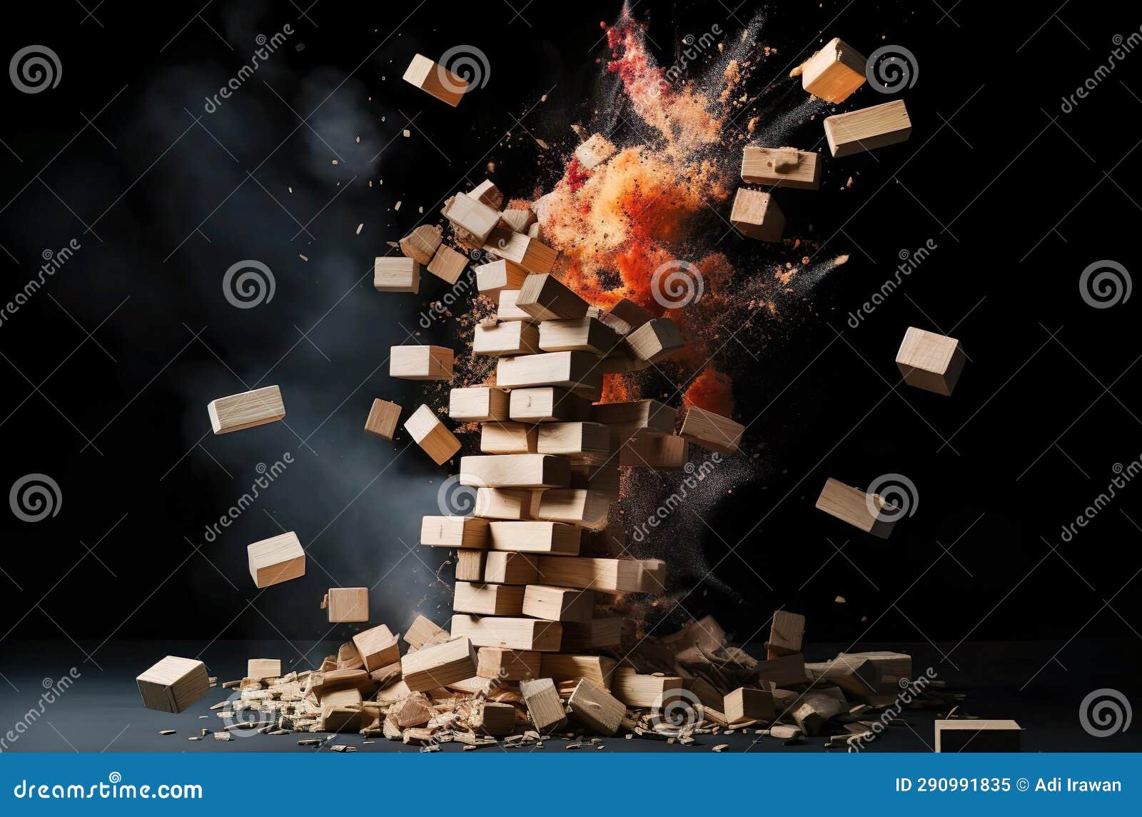 Toy Brick Explosion Stock Photos - Free & Royalty-Free Stock Photos ...