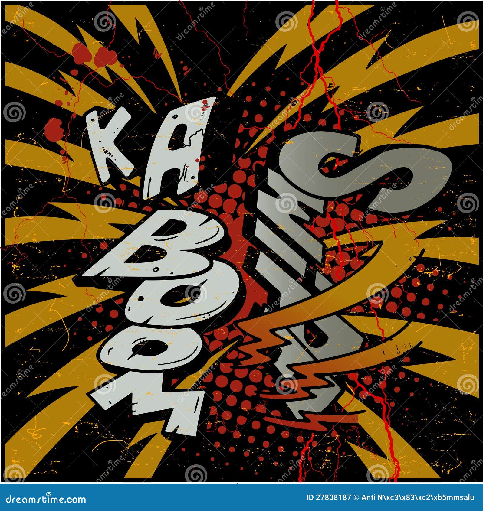 Ka Boom Explosion