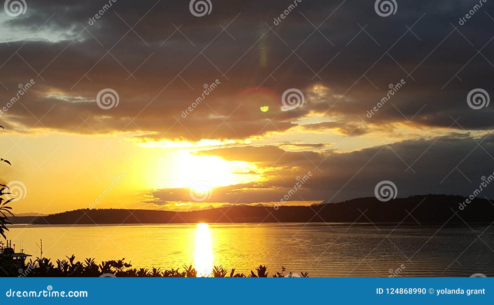 Explosion of light stock photo. Image of sunset, explosion - 124868990