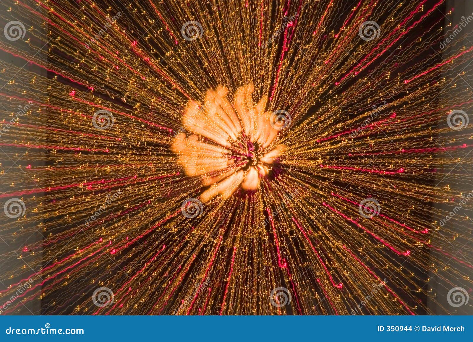 Explosion of lights stock photo. Image of vacation, decorative - 350944