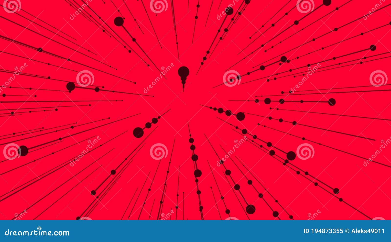 Explosion of Lines .Abstract Technology Background of Lines Stock ...