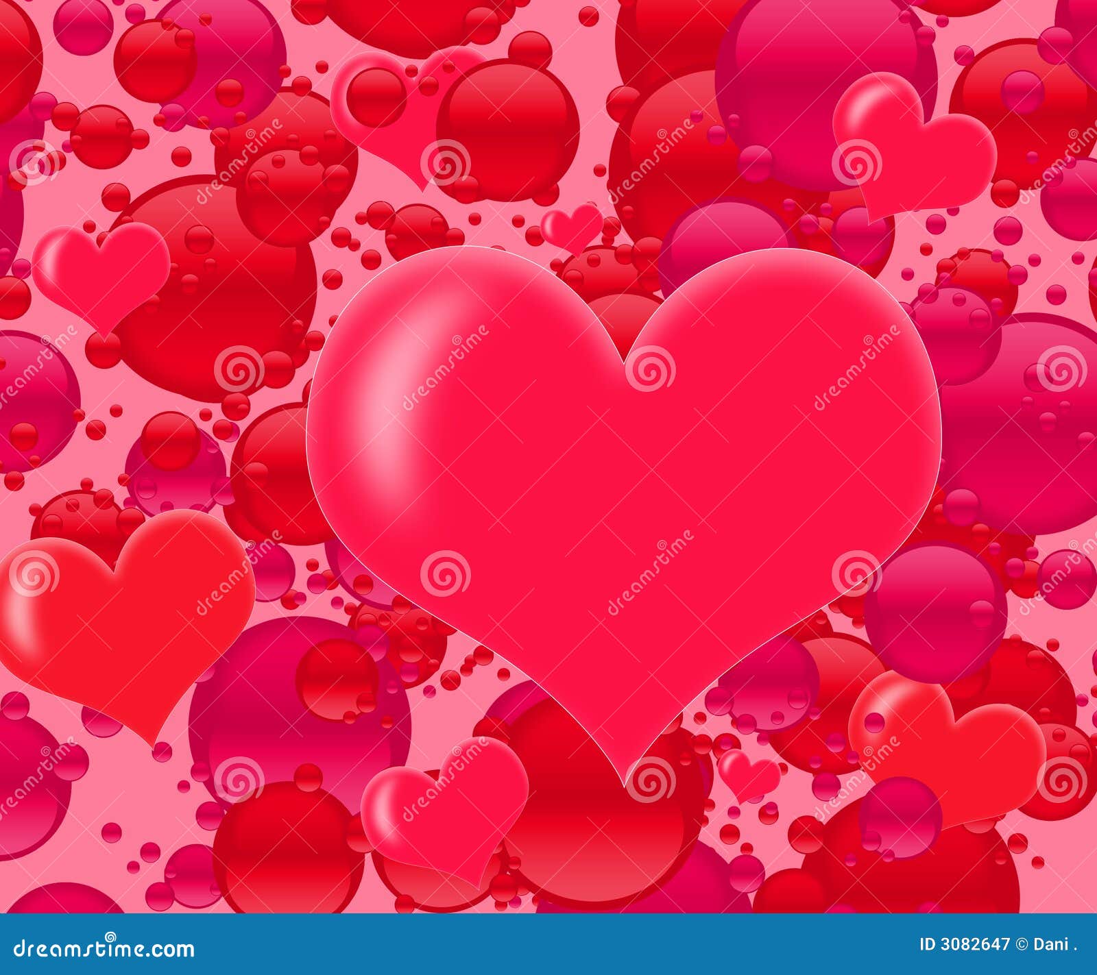 Explosion of Love stock illustration. Illustration of abstract - 3082647