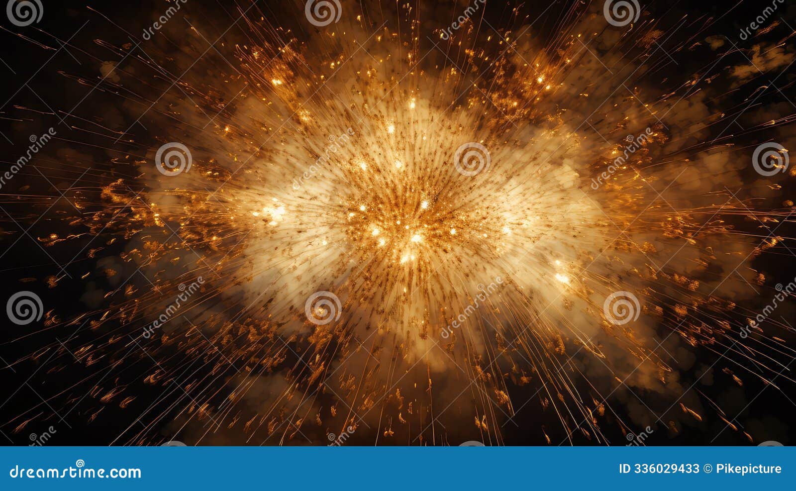 Explosion magnesium fire stock illustration. Illustration of ...