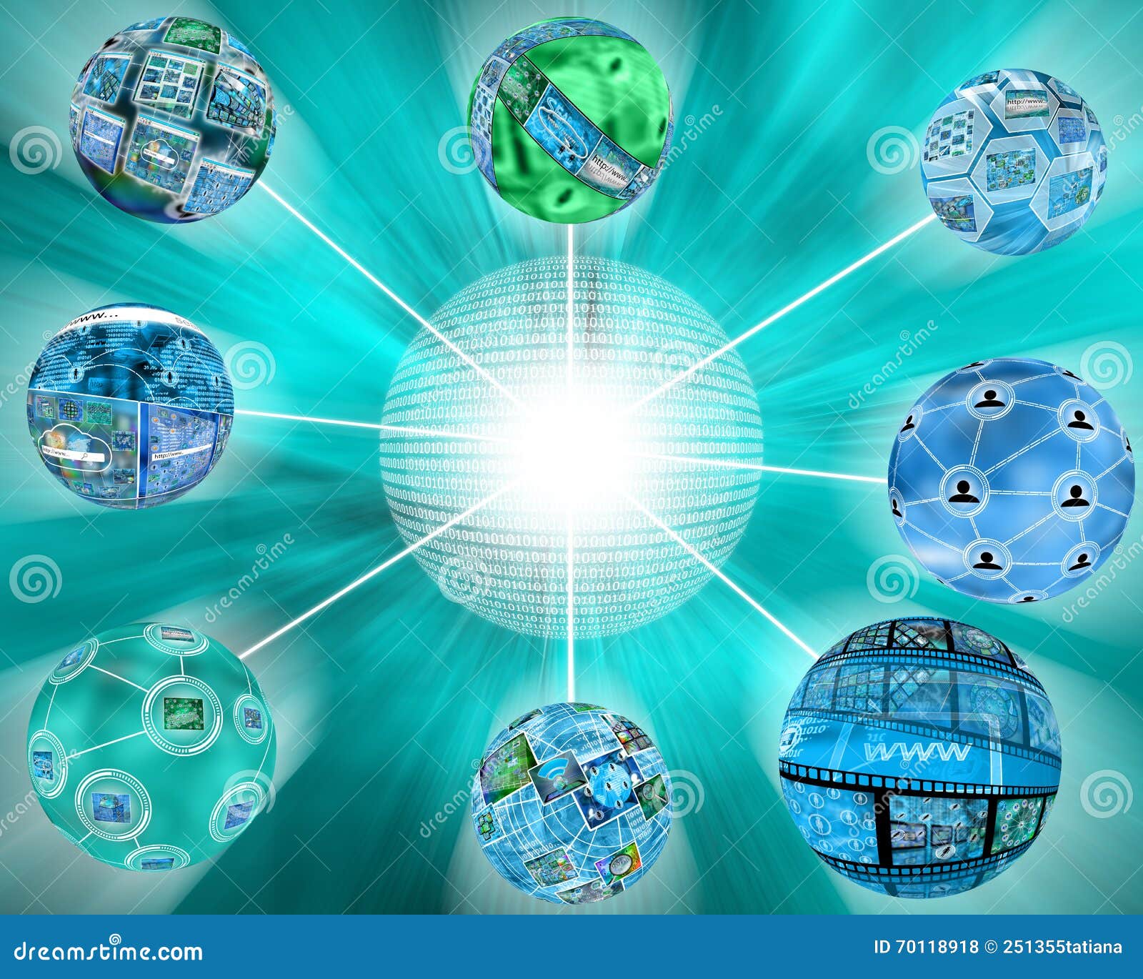 Explosion stock illustration. Illustration of computer - 70118918