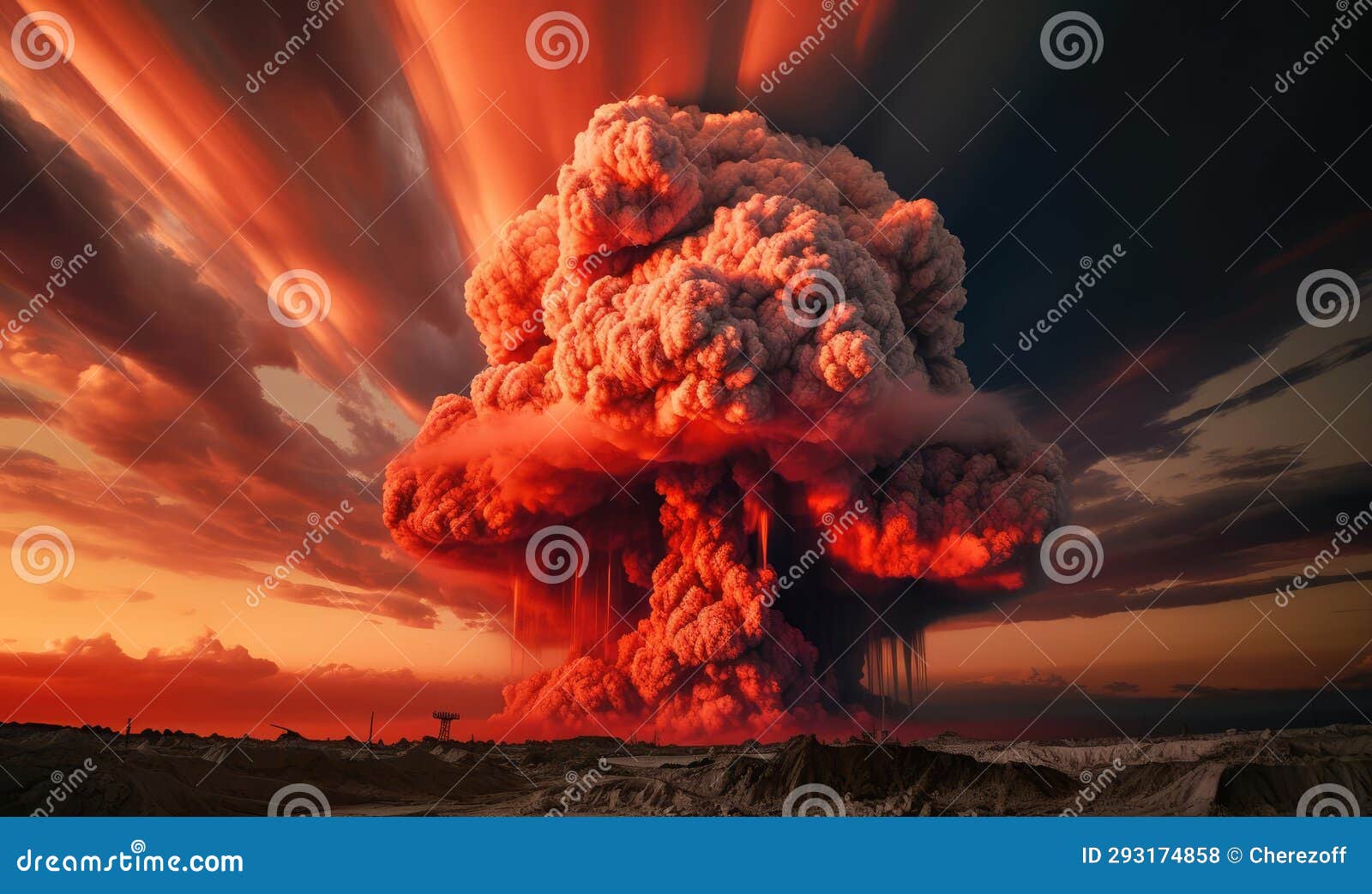 Explosion in the City at Night Stock Photo - Image of abstract, line ...