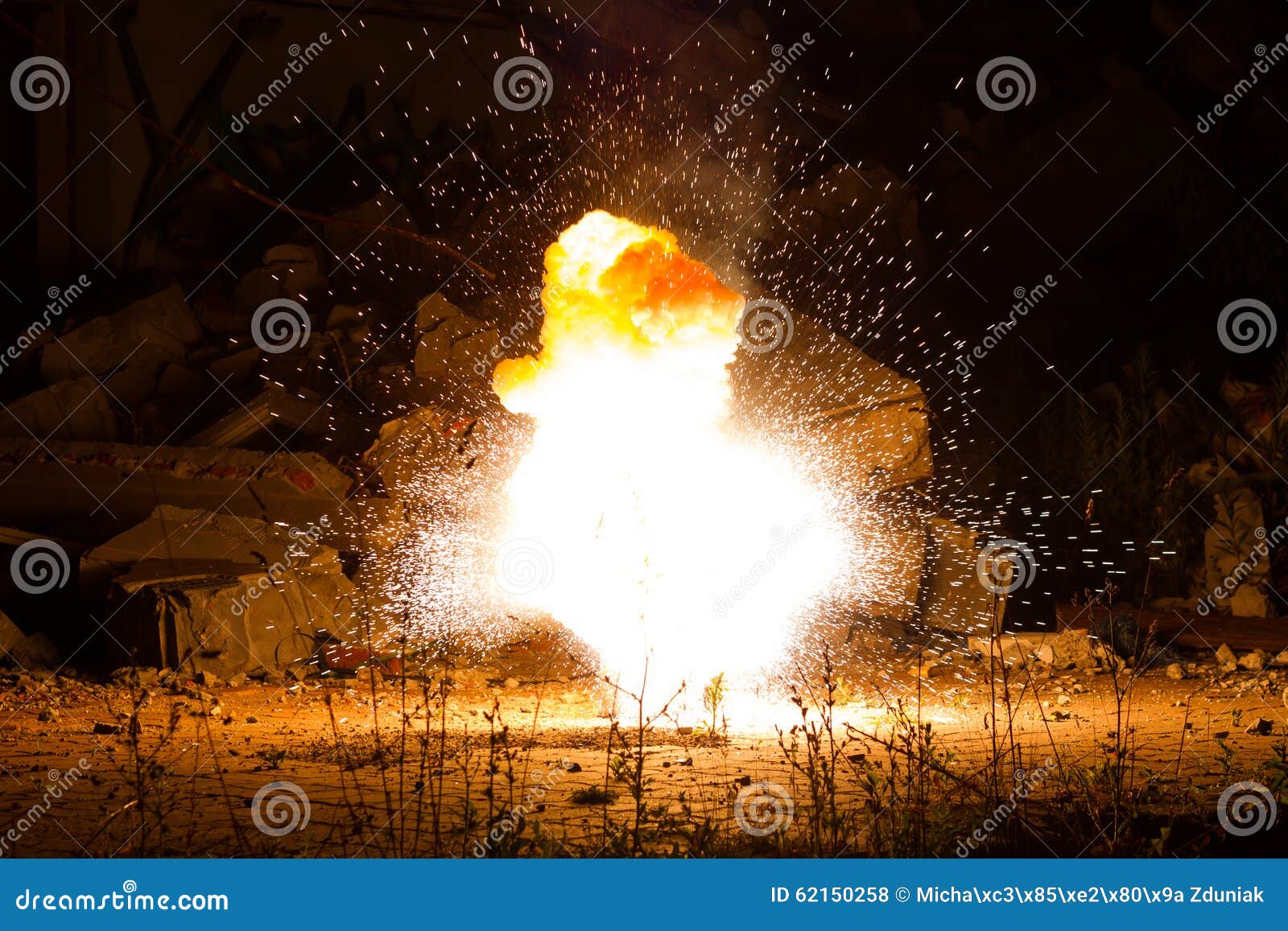 Realistic Bomb Explosion Busting Stock Photos - Free & Royalty-Free ...