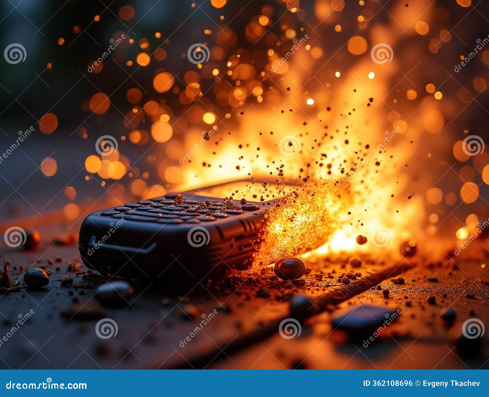 Danger Fire Warning Attention Sign Icon Vector Illustration ...