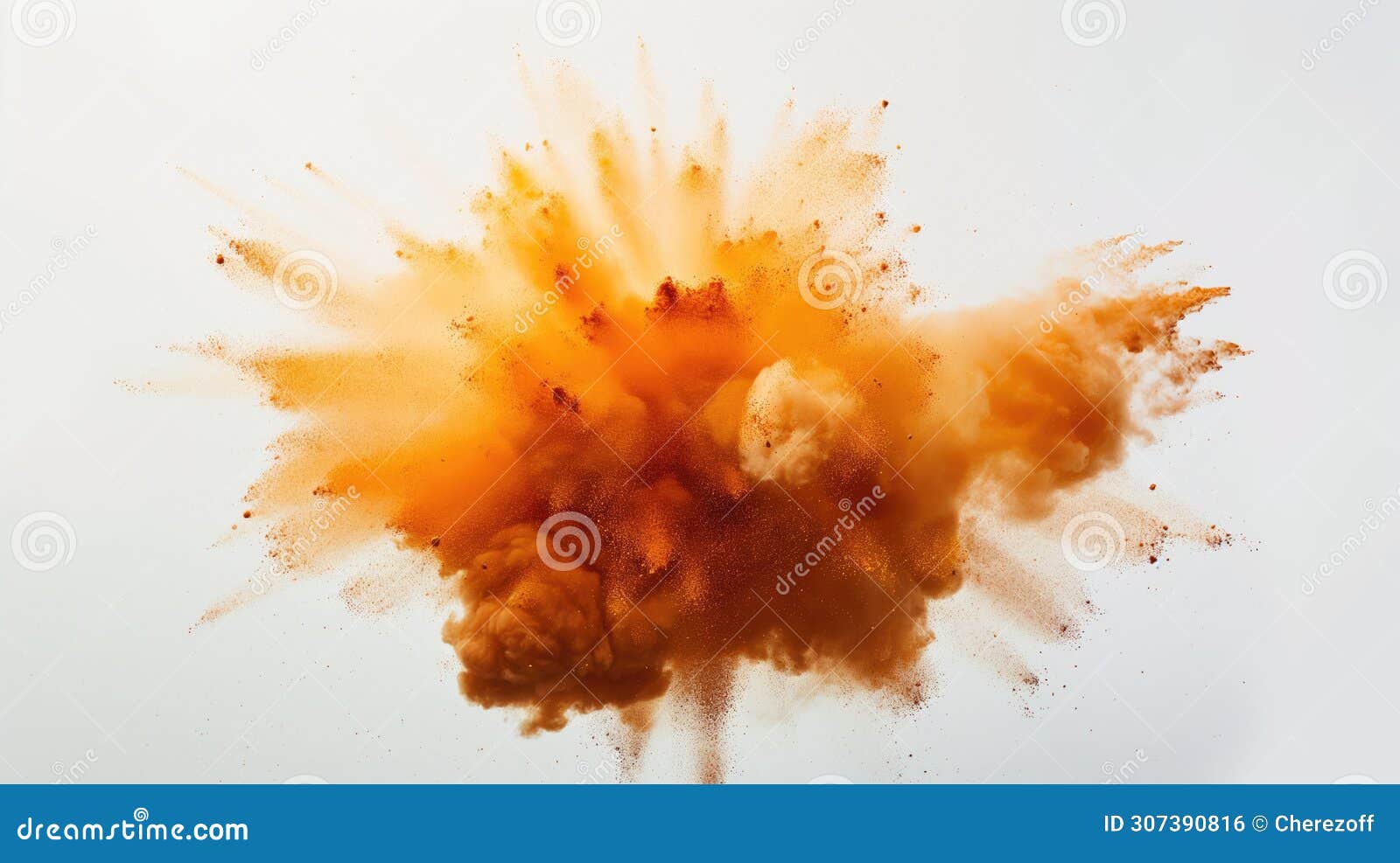 Explosion of paint stock photo. Image of paint, particles - 307390816