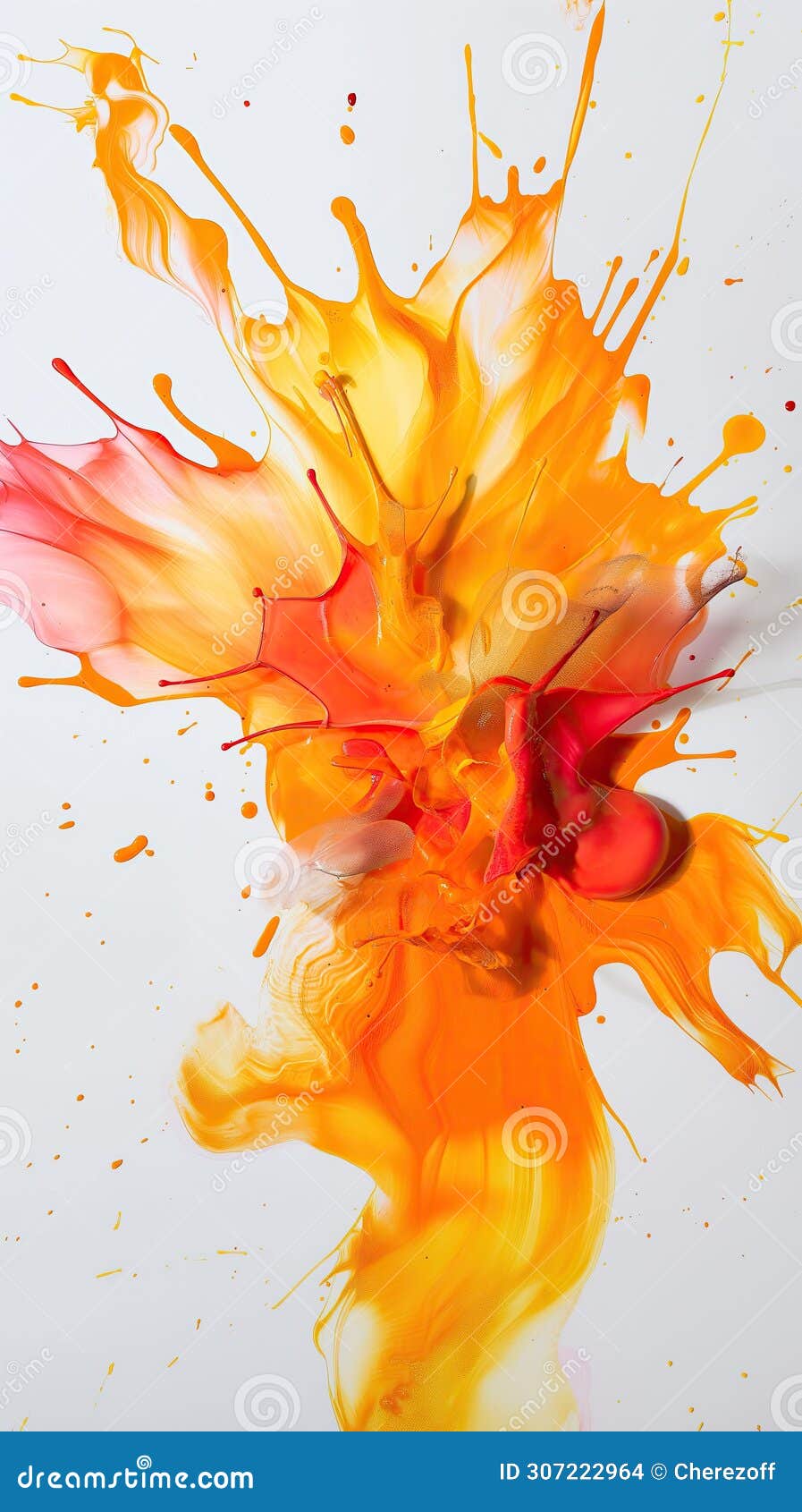 Explosion of paint stock photo. Image of cosmic, particles - 307222964