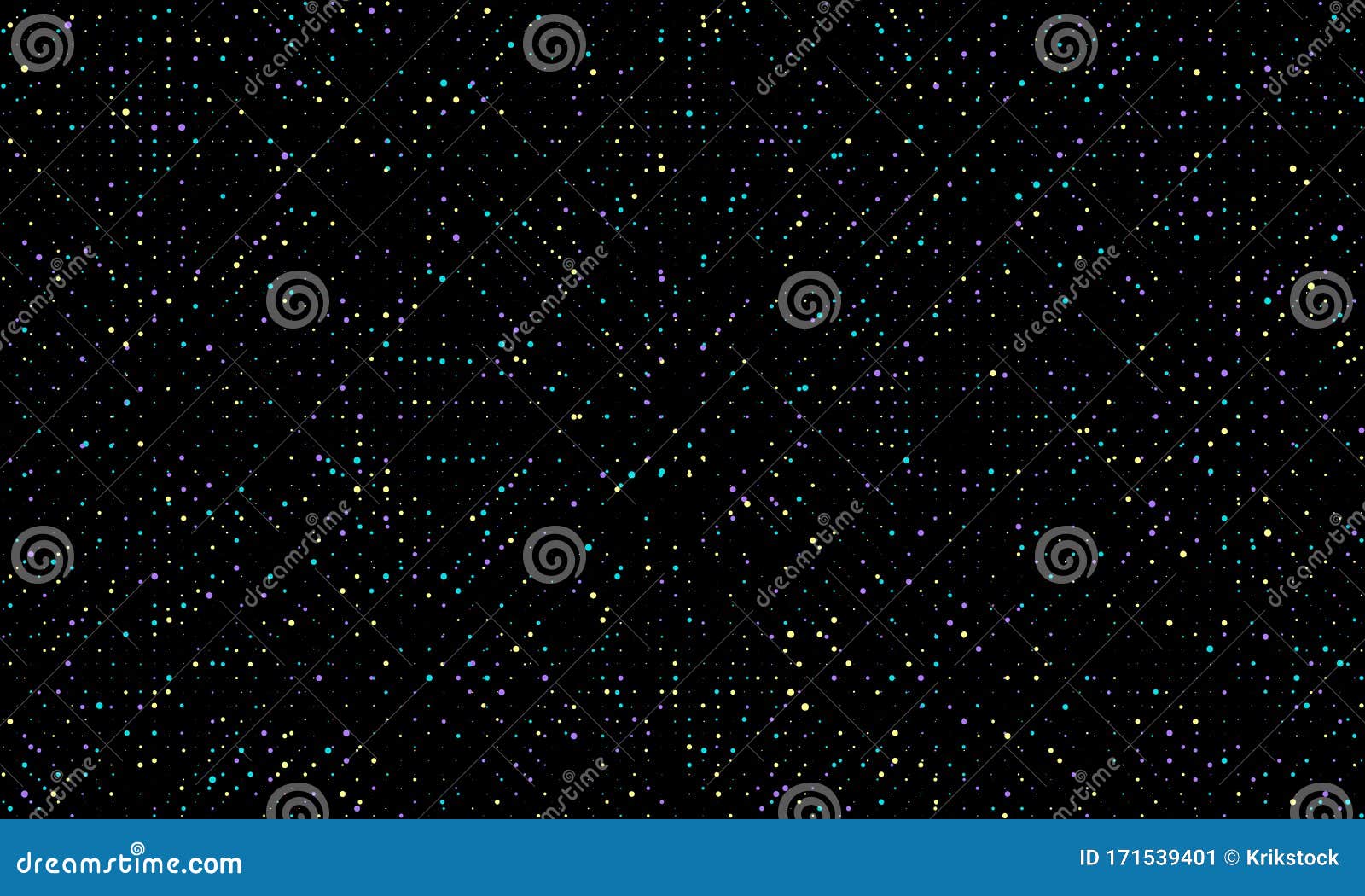Explosion Particles. Color Dots. Vector. Stock Vector - Illustration of ...