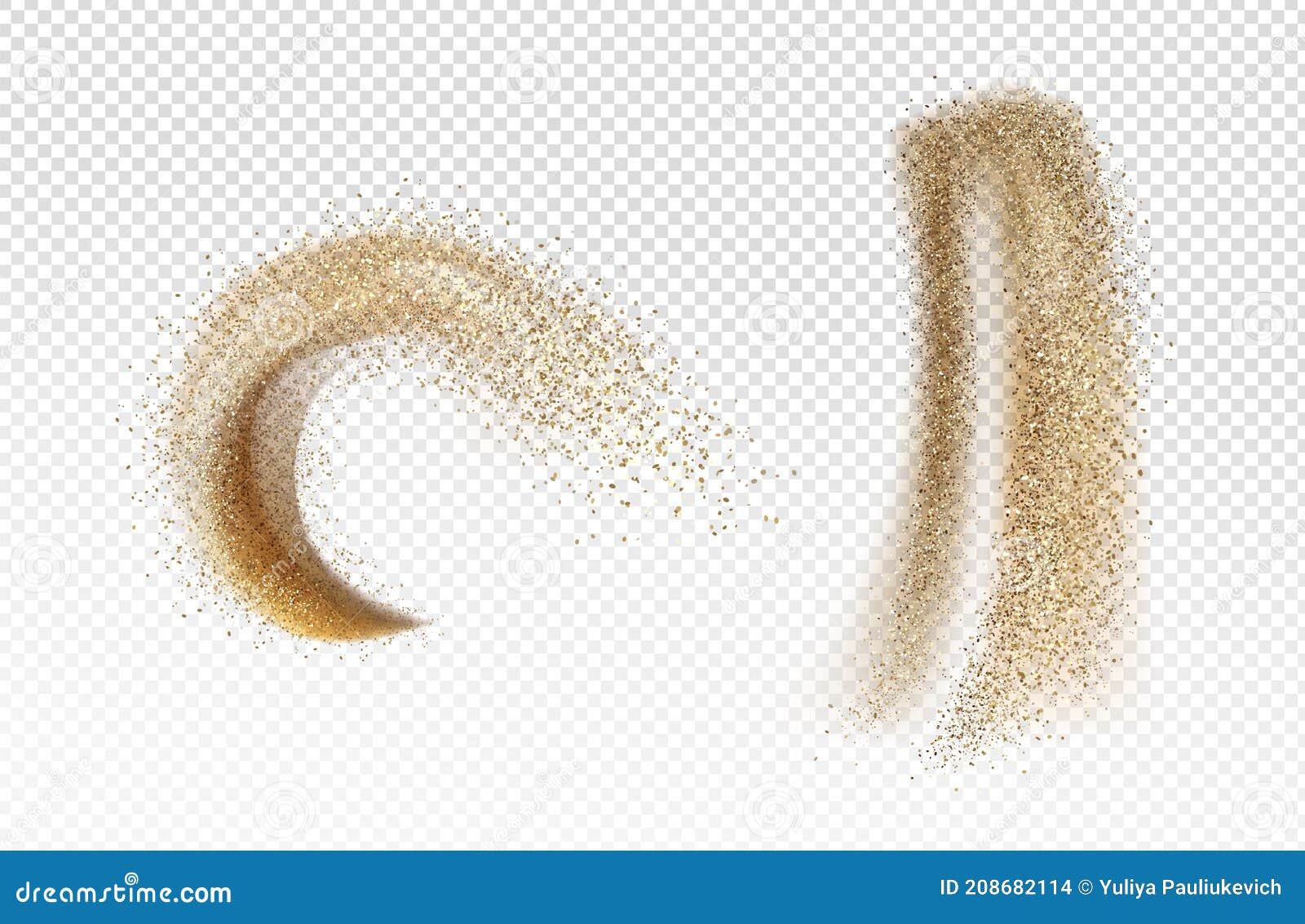 Sand Falling In The Hourglass. Cartoon Vector | CartoonDealer.com #30131433