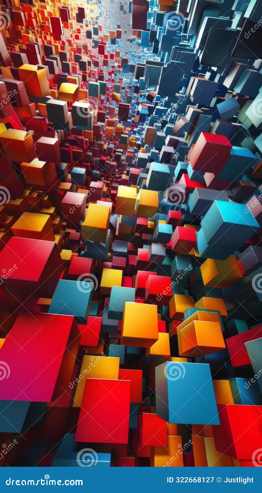 An Explosion Of Primary Colors Within This Mesmerizing Display Of ...