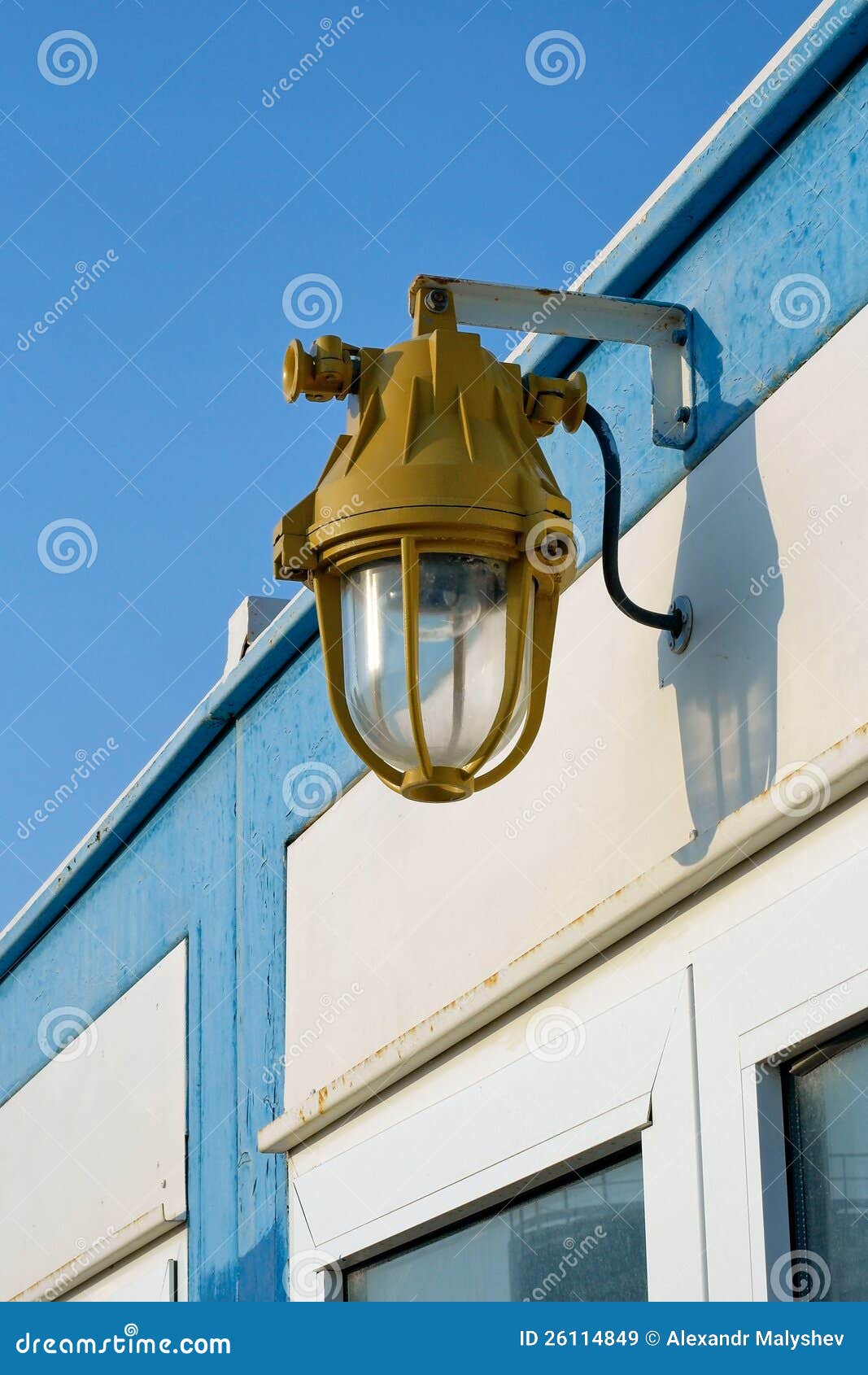 Explosion proof lighting stock image. Image of wall, encased - 26114849