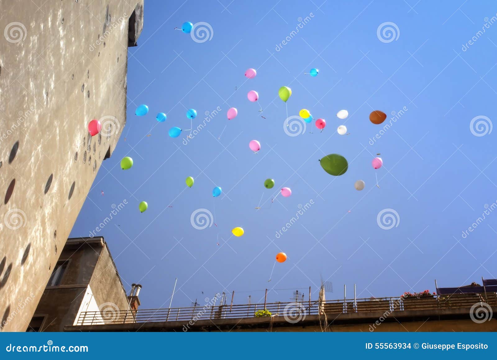 Explosion of pure joy stock photo. Image of daylight - 55563934