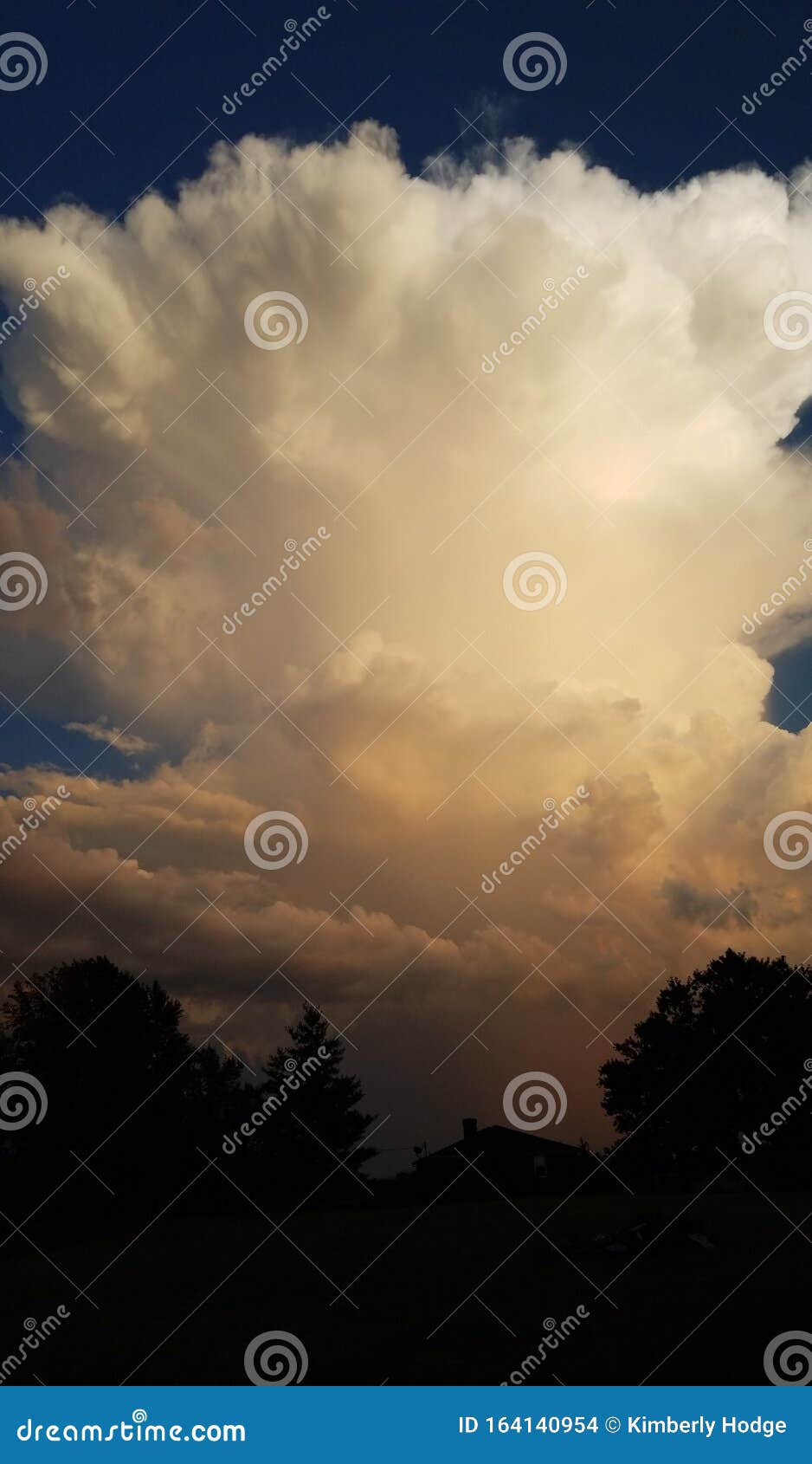 Explosion in the Sky stock photo. Image of clouds, explosion - 164140954