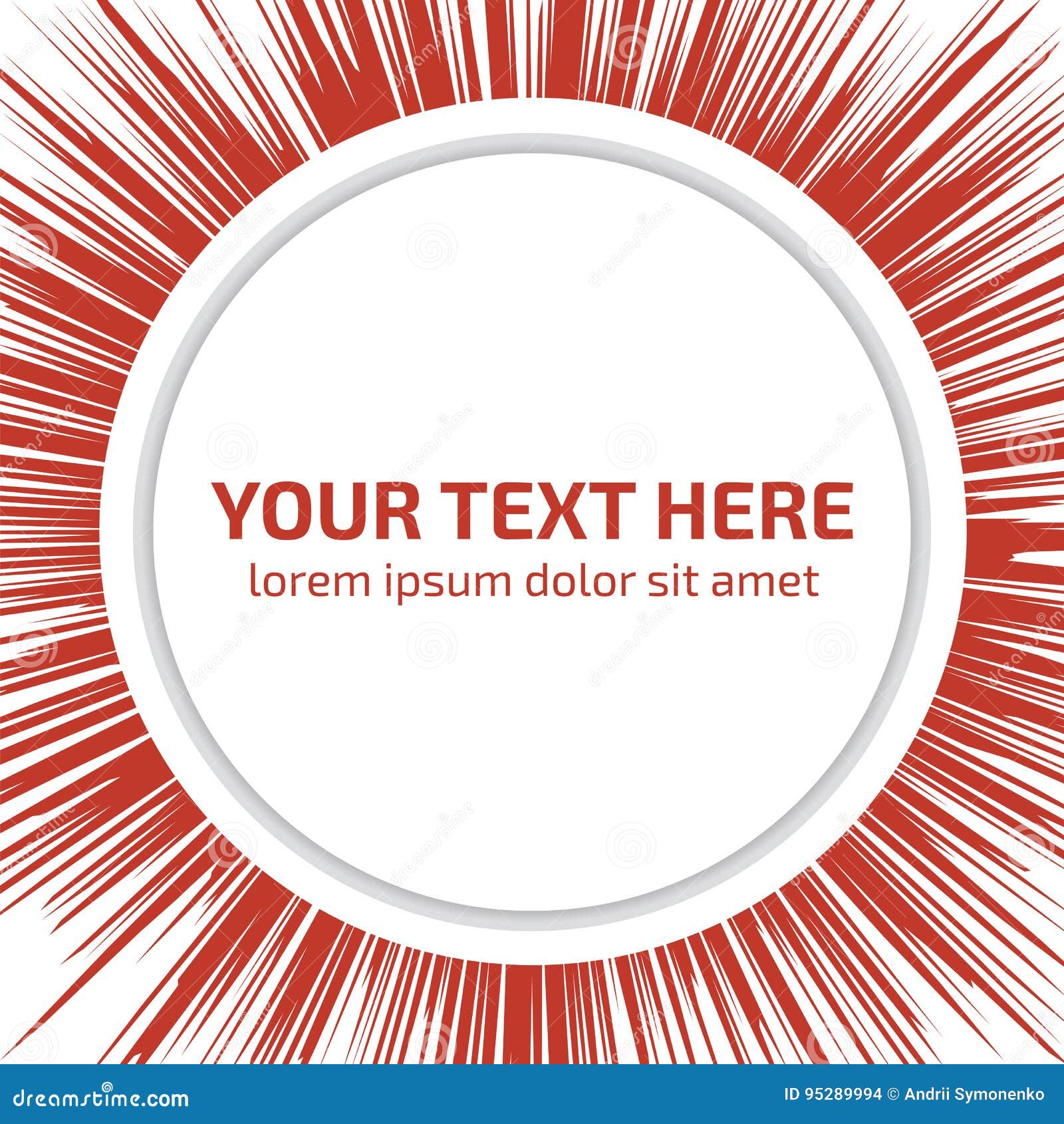 Explosion Speed Lines. Vector Illustration Stock Vector - Illustration ...