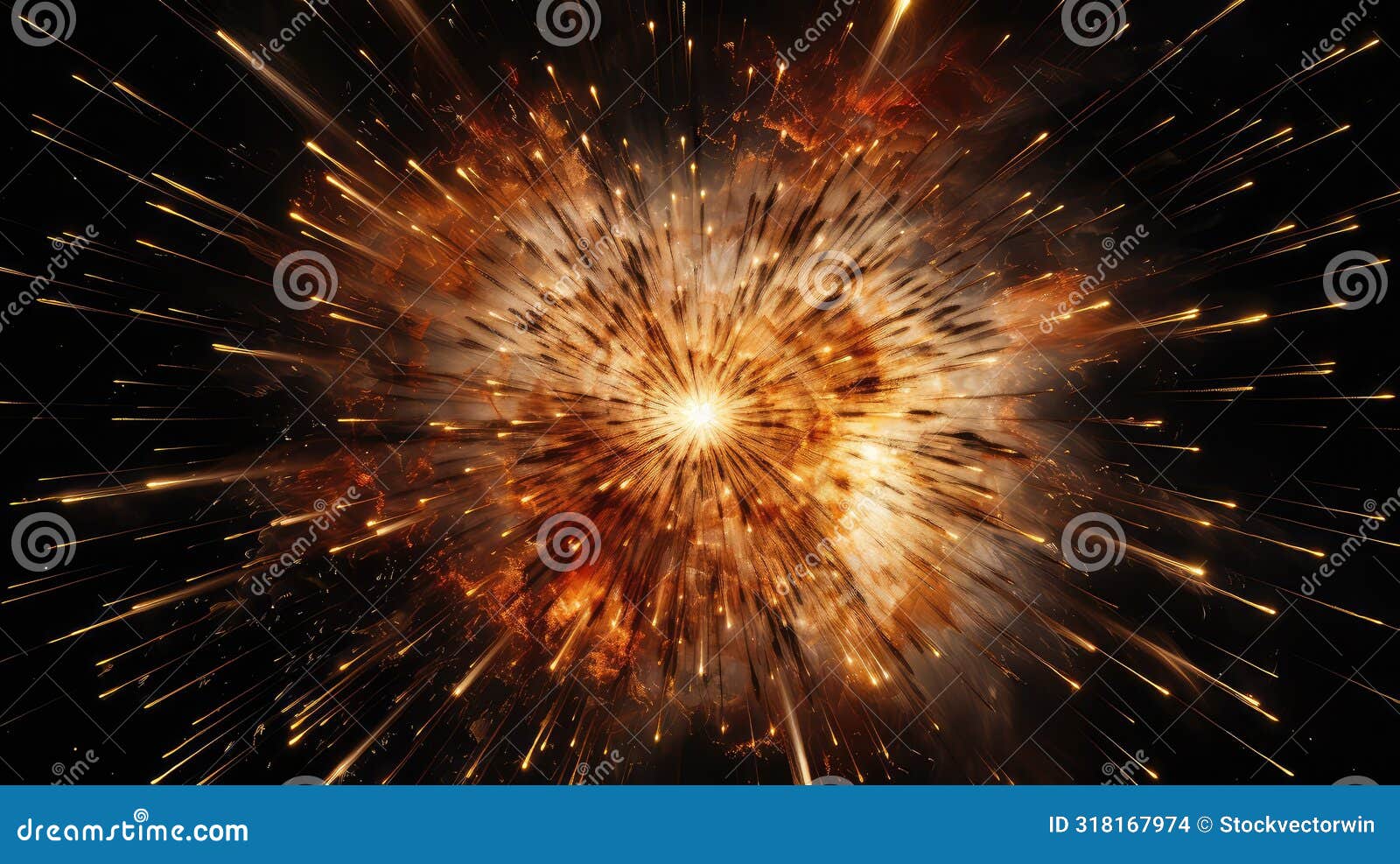 Explosion star exploding stock illustration. Illustration of spectacle ...