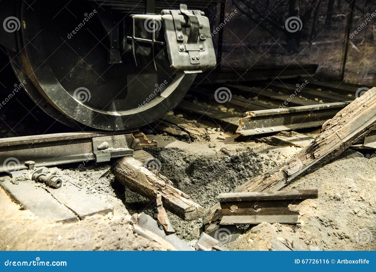 Explosion train wheel stock photo. Image of army, second - 67726116