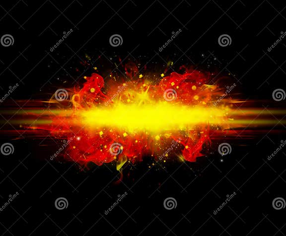 Explosion two stock illustration. Illustration of motion - 13006028
