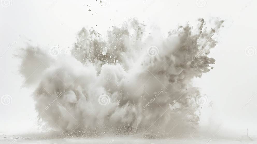Explosion in water stock photo. Image of background - 306998992