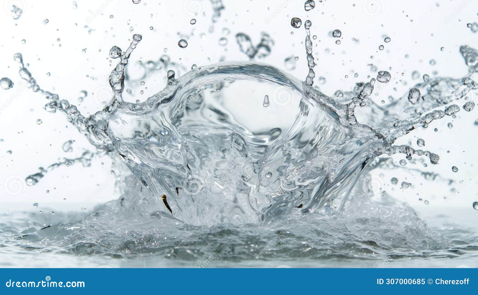 Explosion in water stock image. Image of background - 307000685