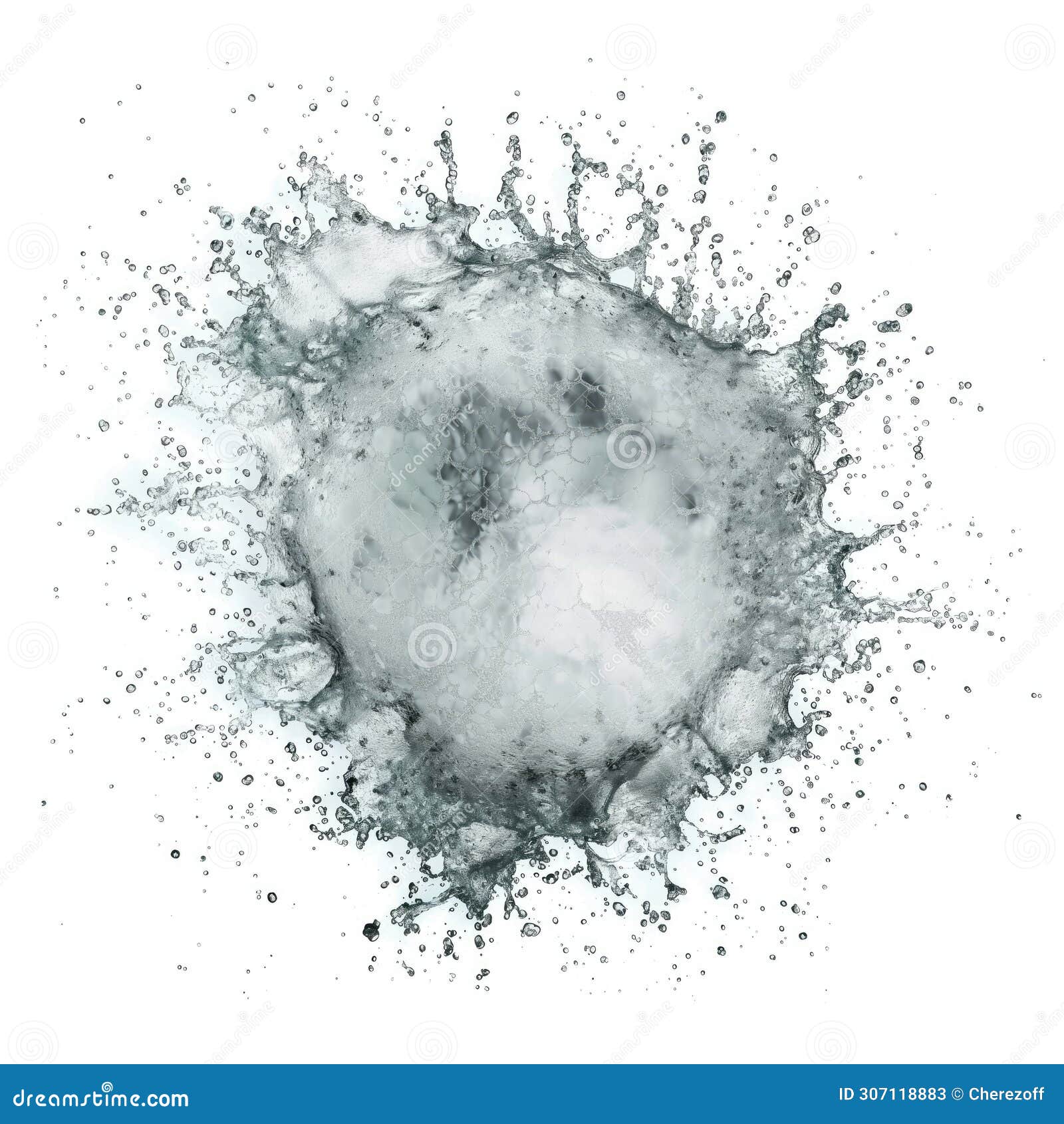 Explosion in water stock image. Image of concept, explosion - 307118883