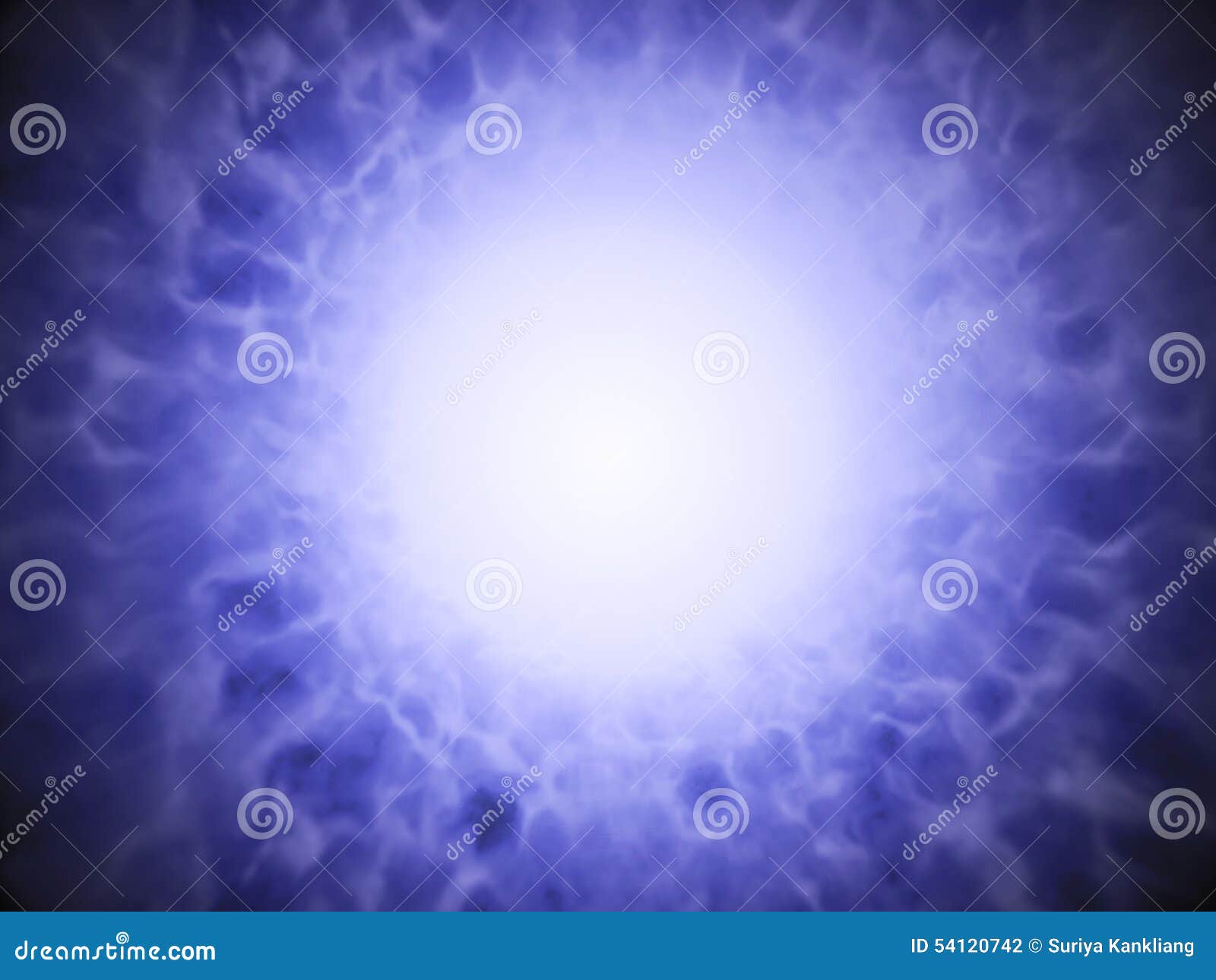 Explosion white fire ball stock illustration. Illustration of energy ...