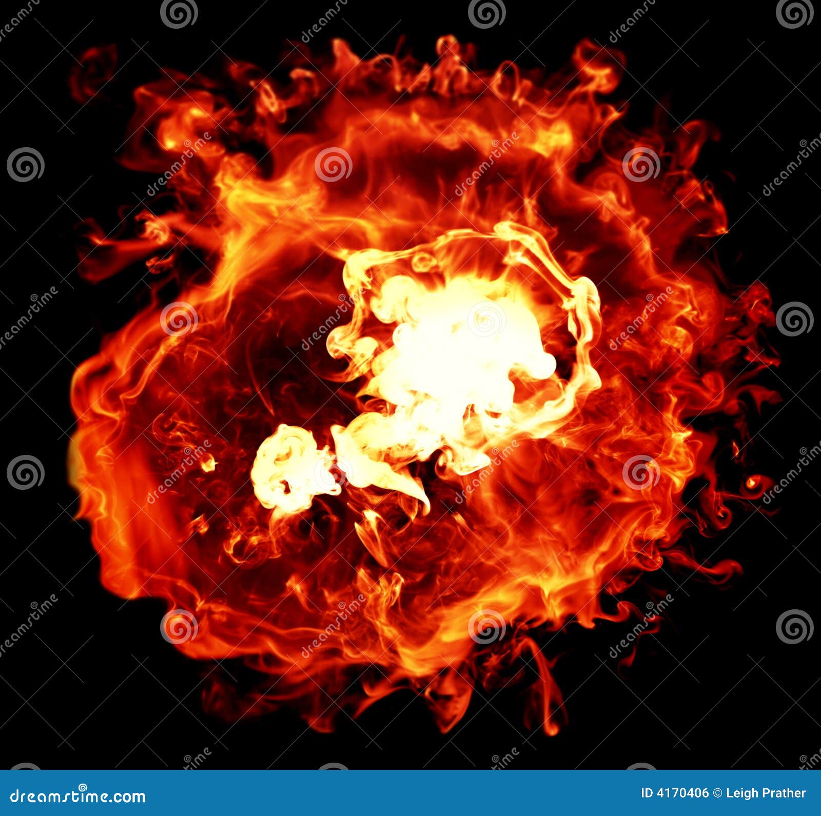 Explosions stock photo. Image of flammable, blast, abstract - 4170406