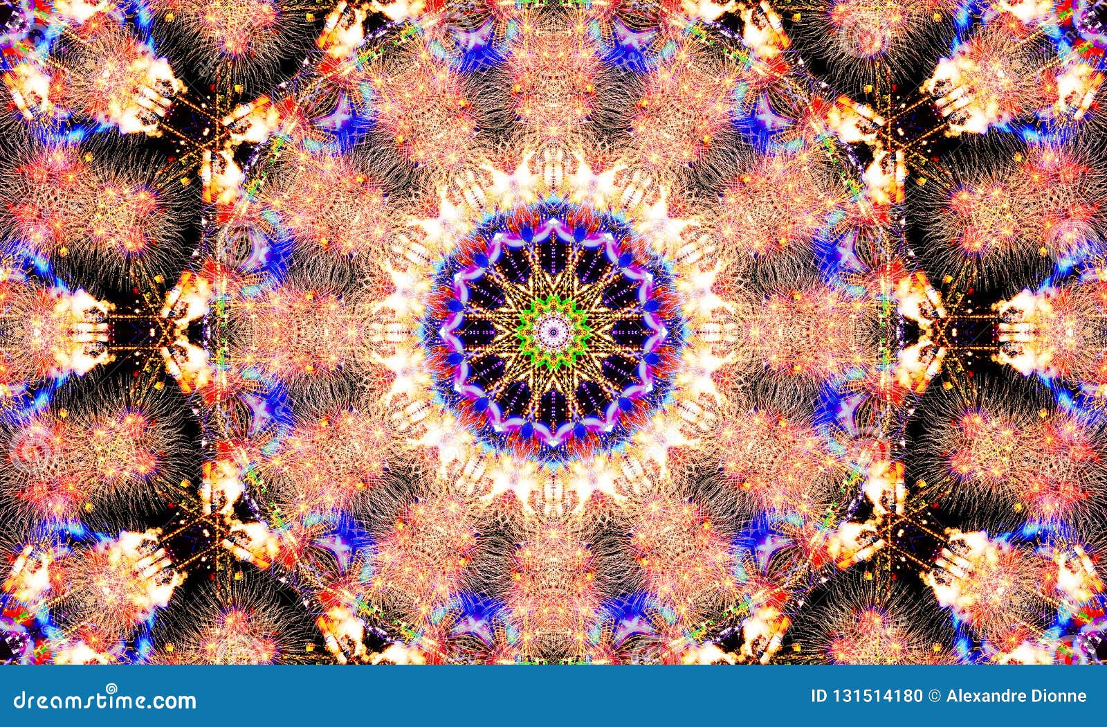 Explosions of Abstract Shapes and Patterns Stock Illustration ...