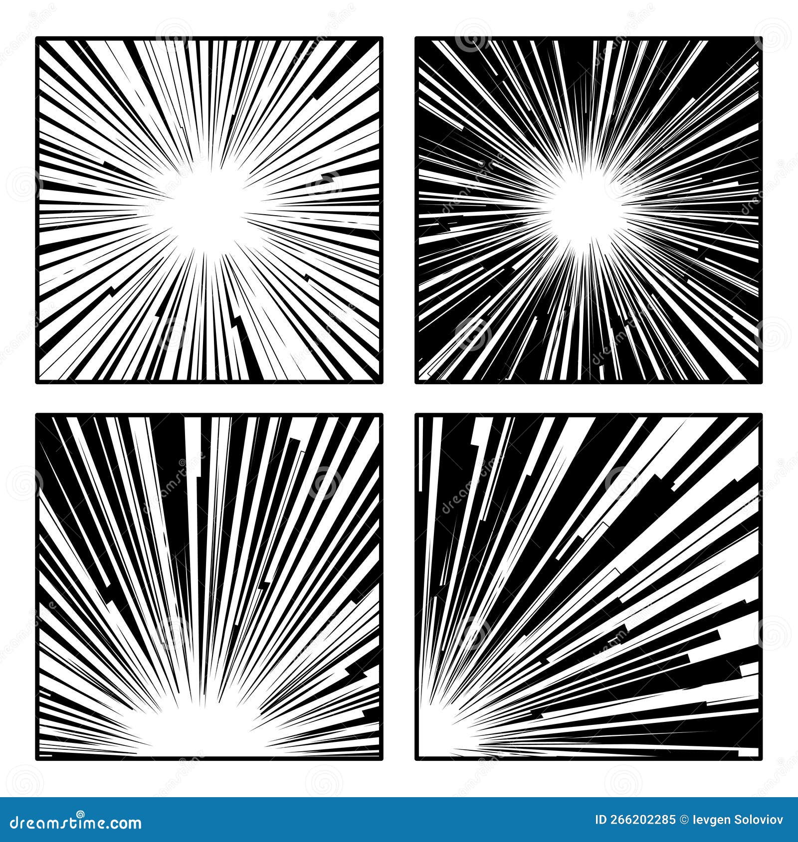 Explosions Black Set Background Stock Vector - Illustration of space ...