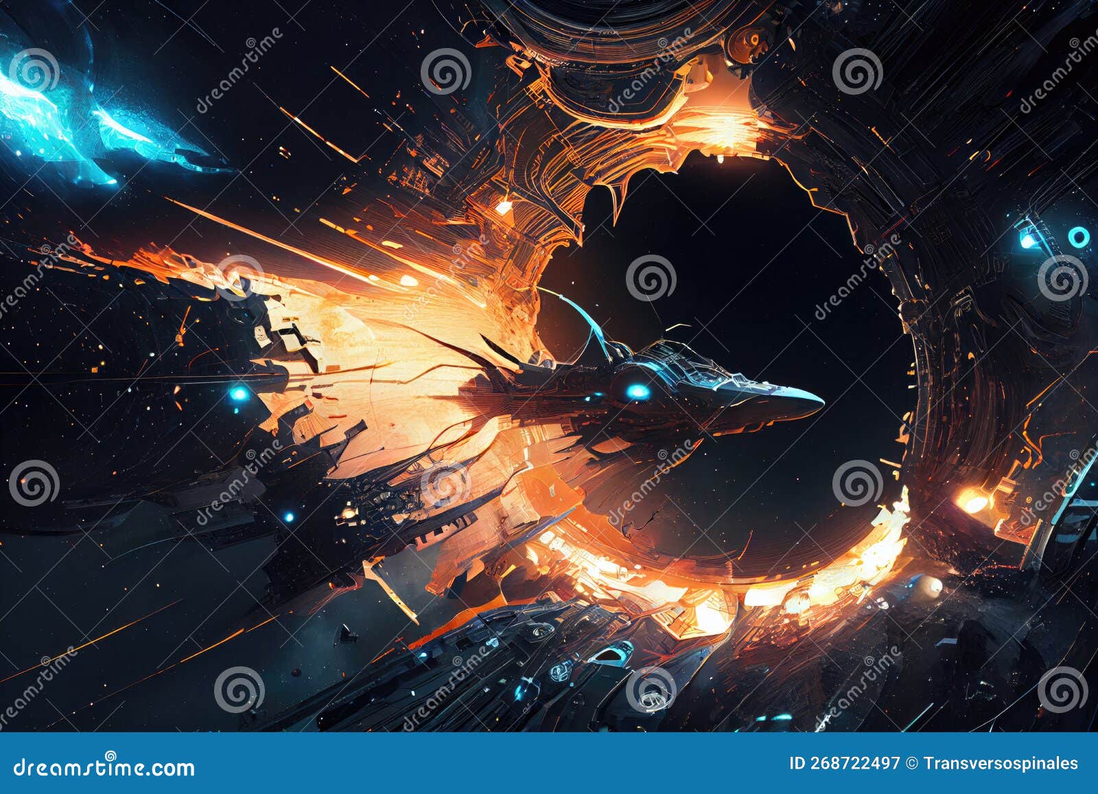 Explosions in Space, Galaxy Background, Flying Objects in Space ...