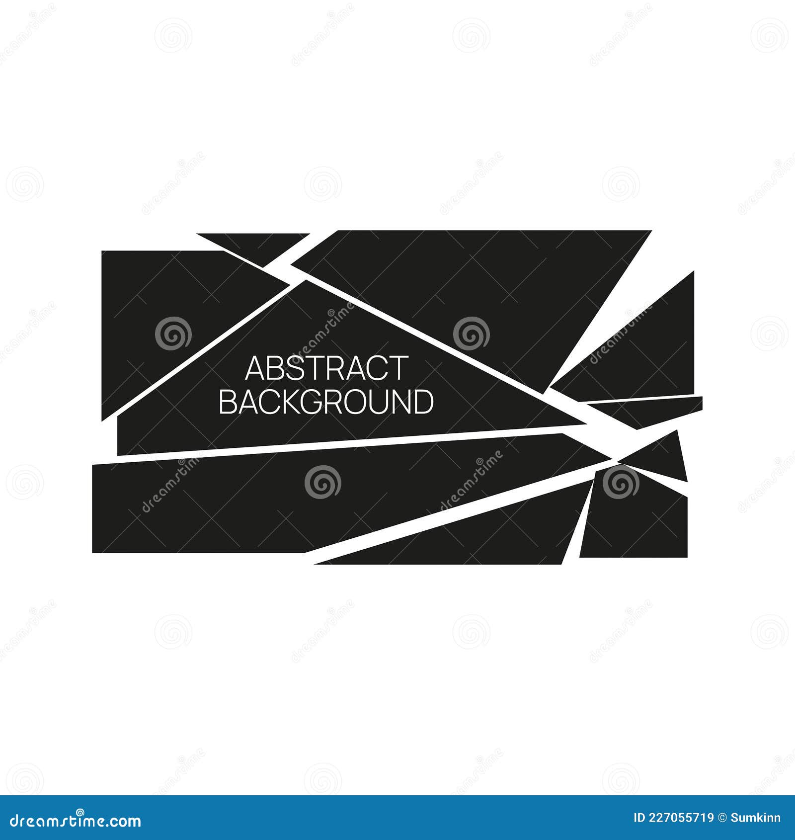 Explosive black banner. stock vector. Illustration of deformation ...