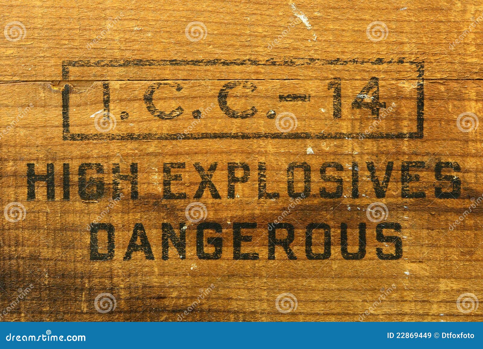 Explosive Box stock image. Image of dangerous, dynamite - 22869449