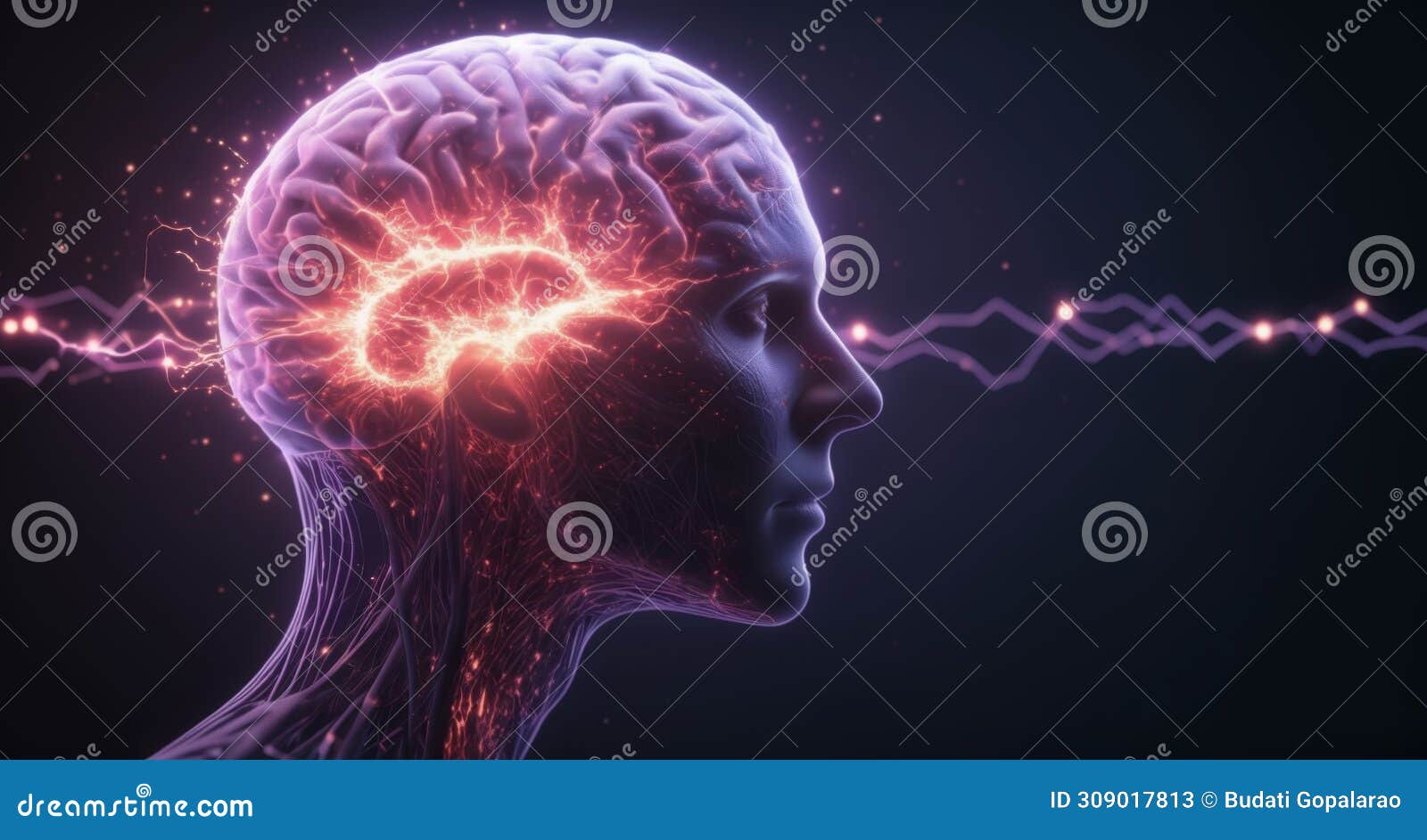 Explosive Brain Activity - a Visual Representation of Mental Energy ...