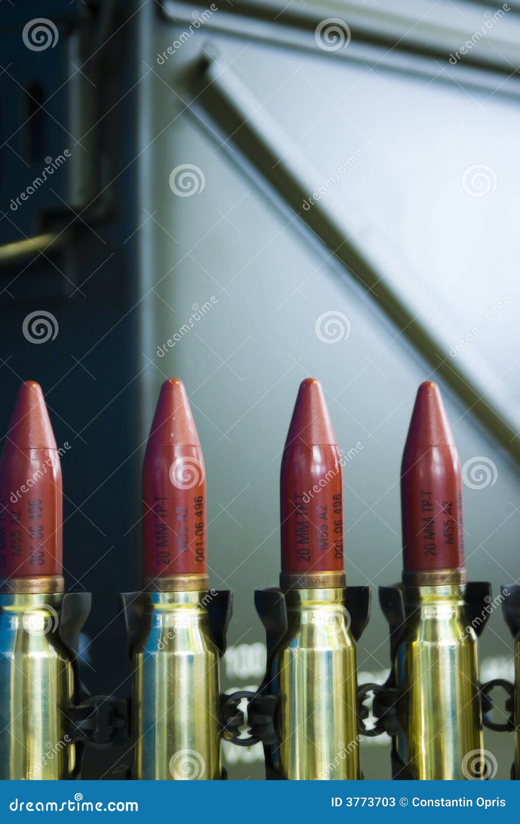 Explosive bullet ammo stock image. Image of dangerous - 3773703
