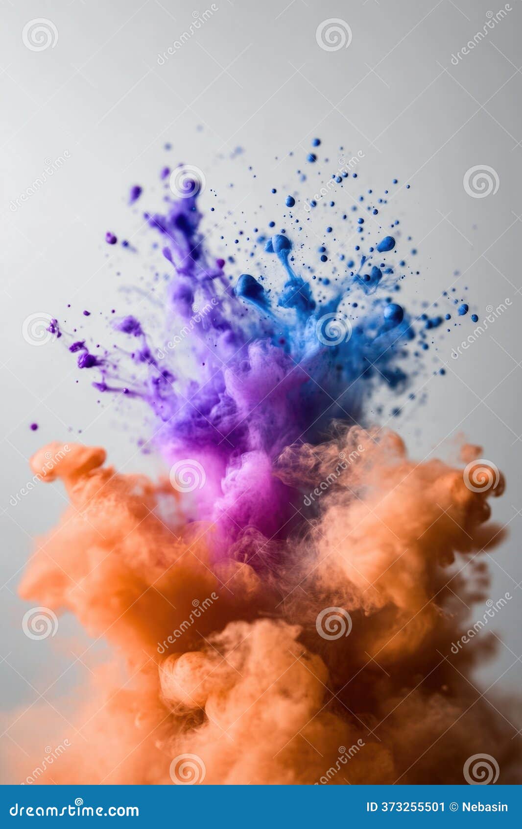 Explosive Burst Of Orange Juice Mid-Air Stock Image | CartoonDealer.com ...