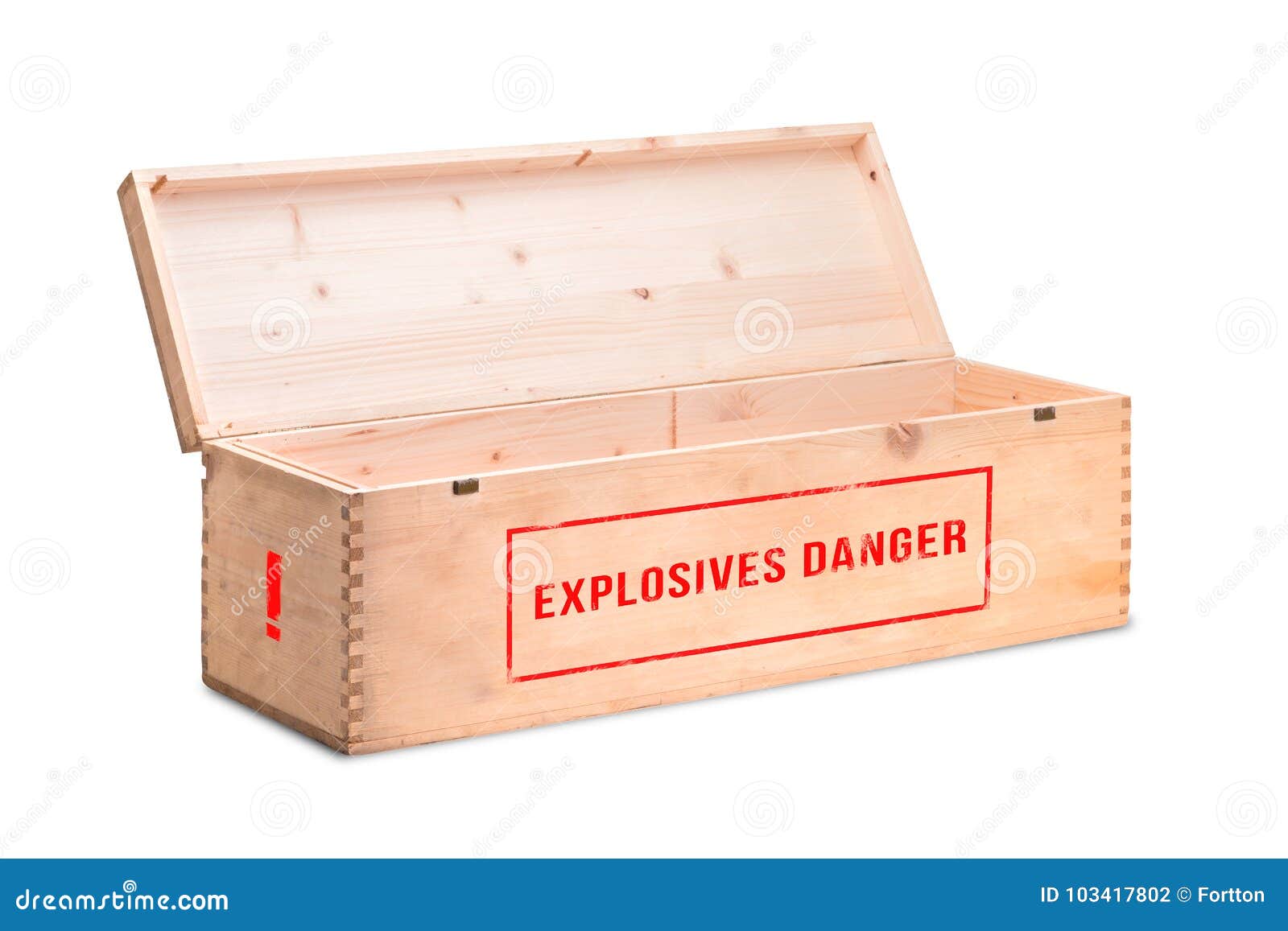 Explosive Cargo on a White Background Stock Photo - Image of forces ...