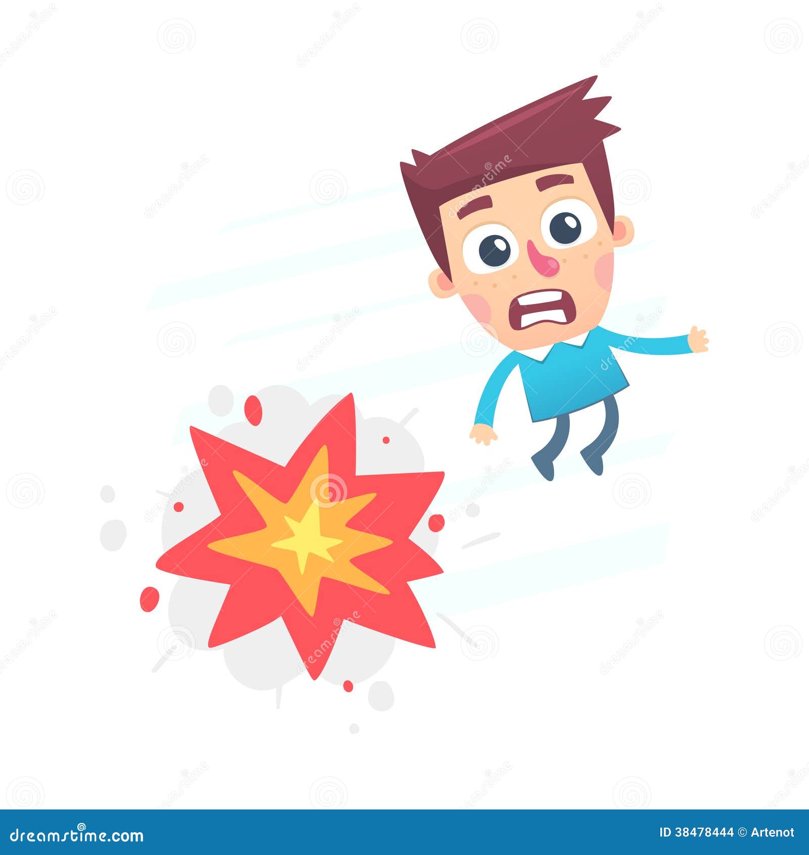 Explosive stock illustration. Illustration of caution - 38478444