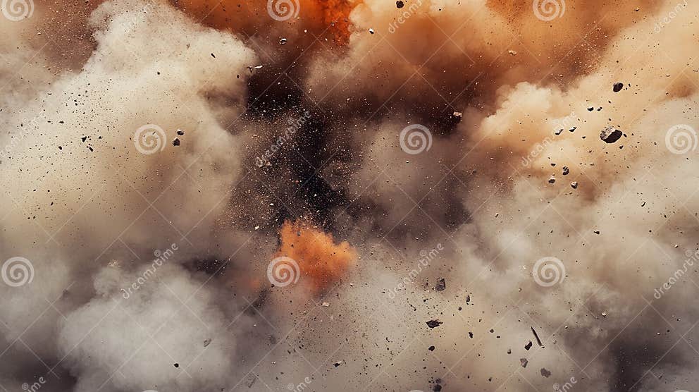 Explosive Cloud of Dust and Debris Rises Dramatically during a ...