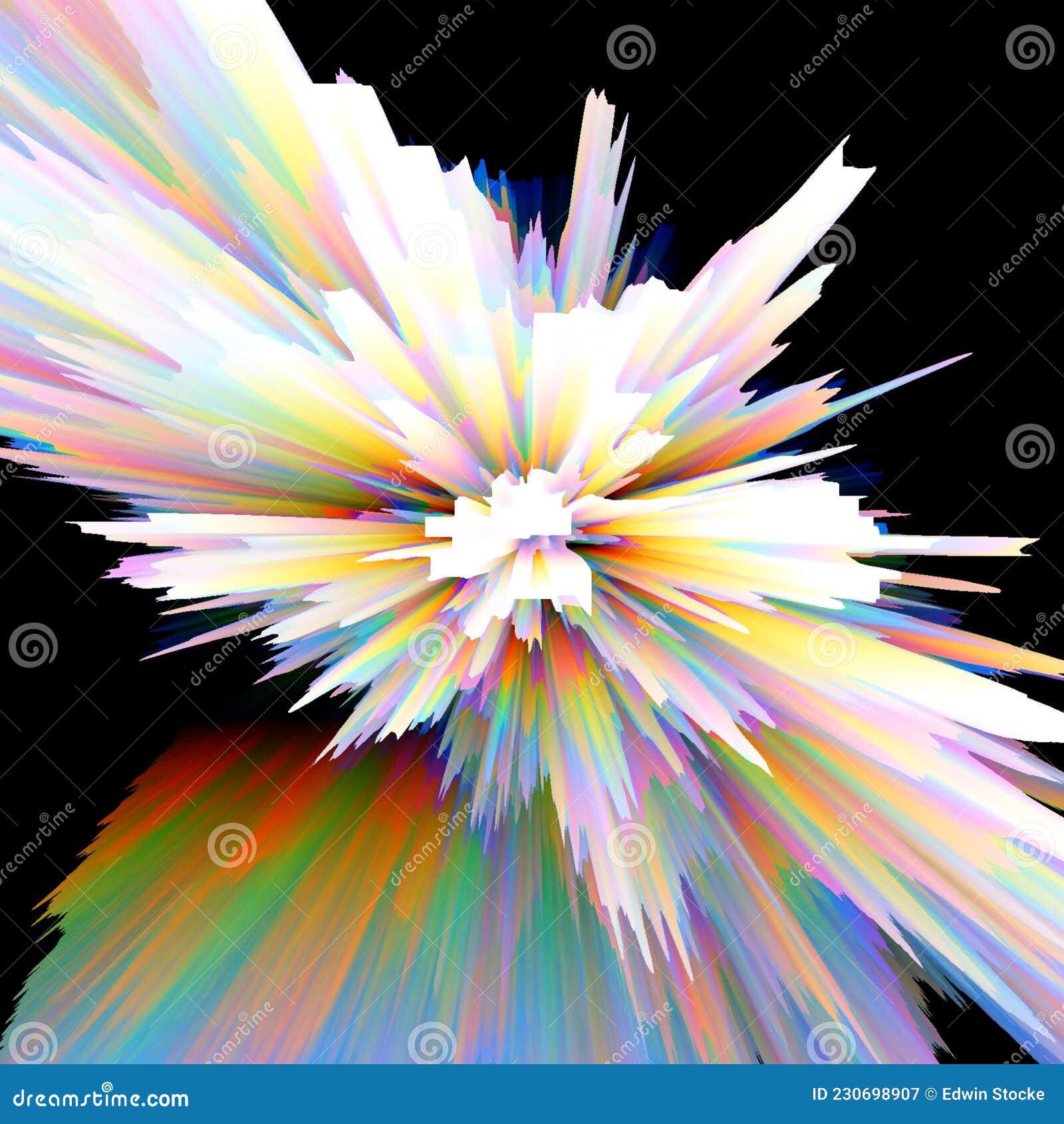 Explosive Color Scheme Royalty-Free Stock Photography | CartoonDealer ...