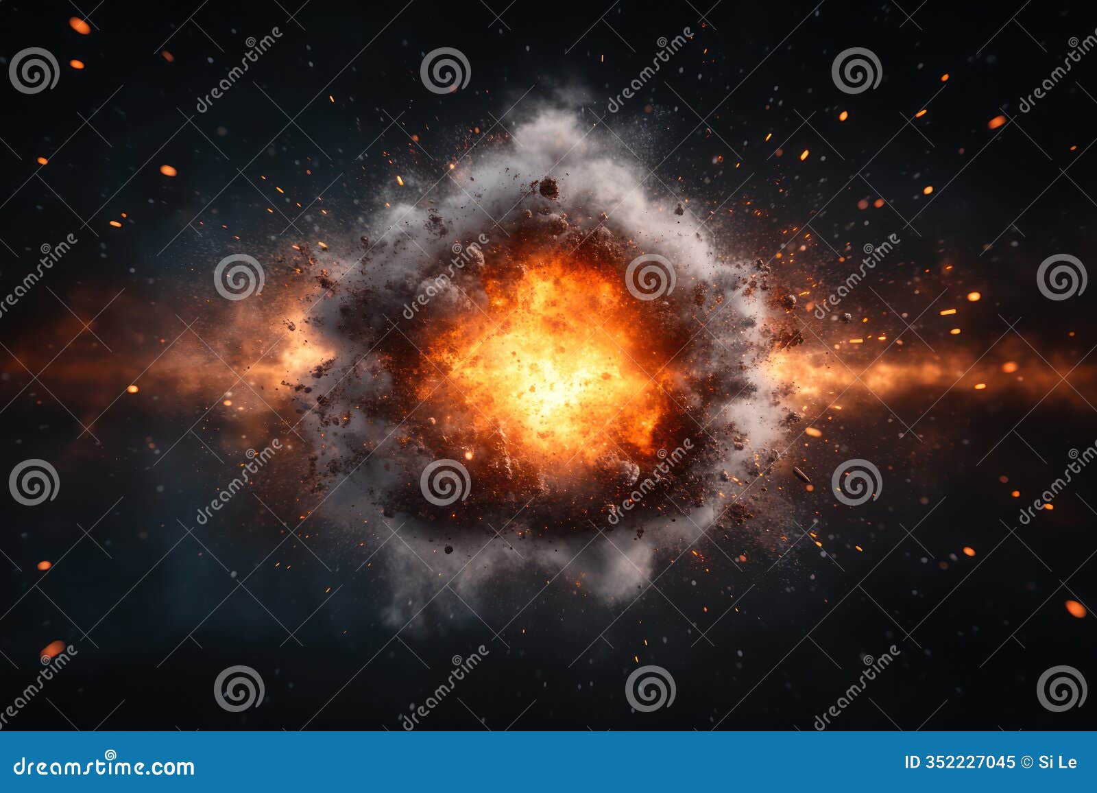 Vibrant Burst: Explosive Comic Book Background Stock Illustration ...