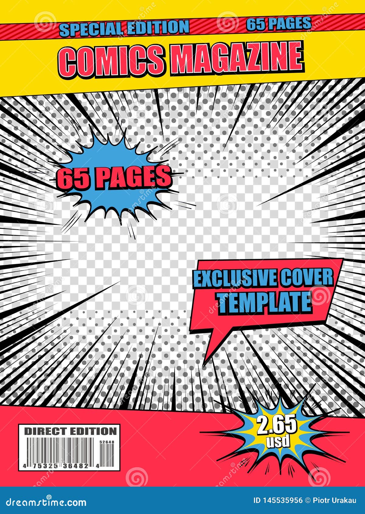 Explosive comics poster stock vector. Illustration of abstract - 145535956