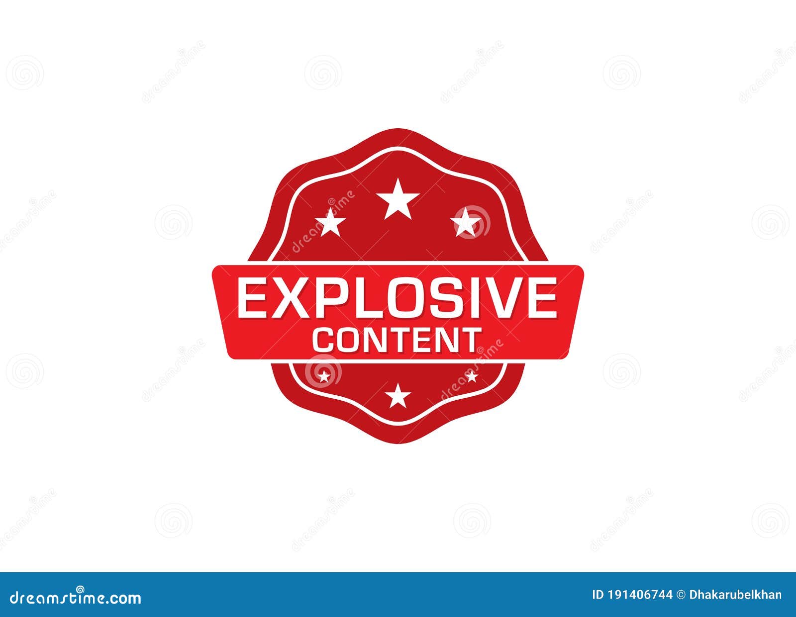 Explosive Content Label Sticker,Explosive Content Badge Sign Stock ...
