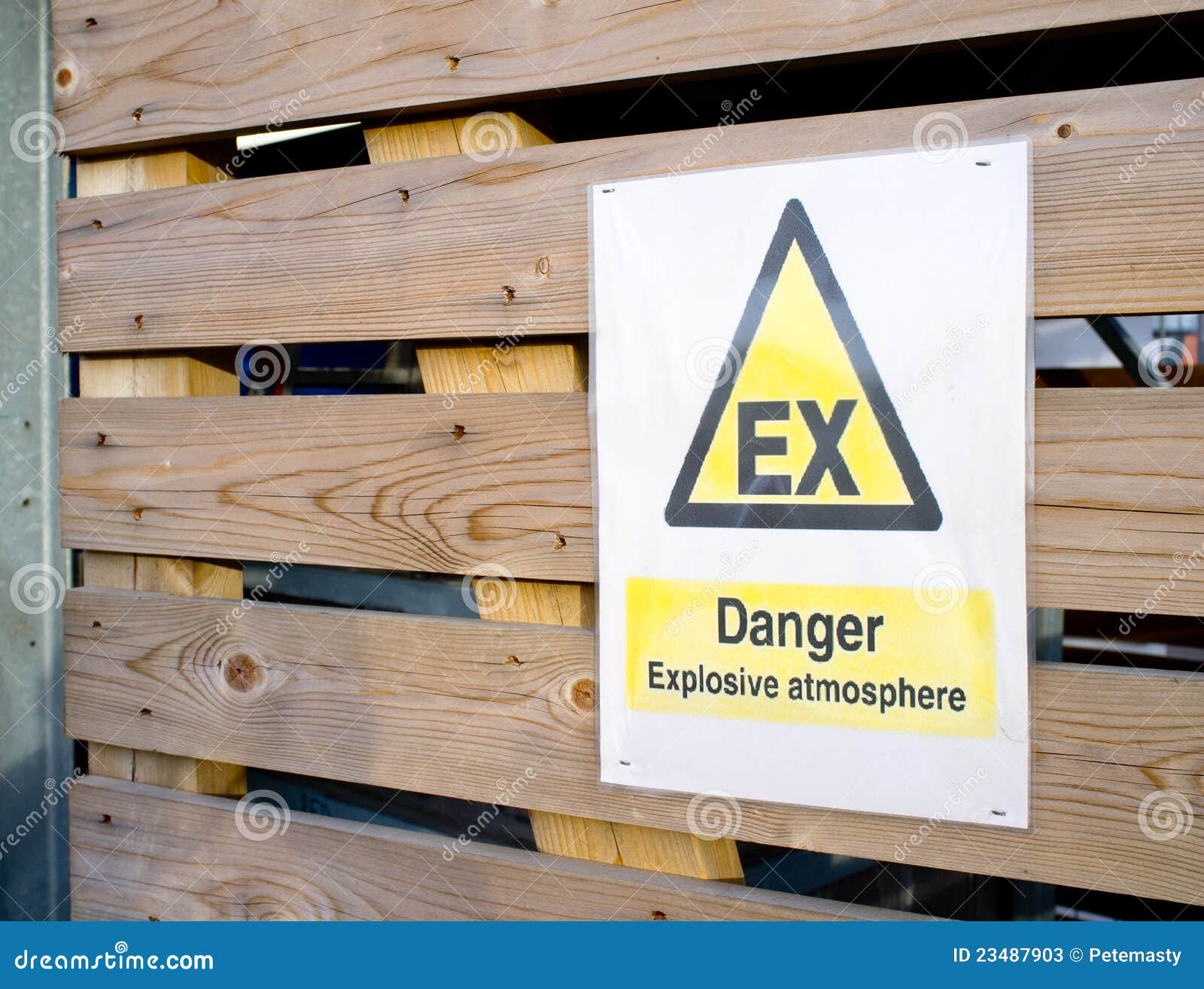 Explosive danger sign 2 stock image. Image of blaze, death - 23487903